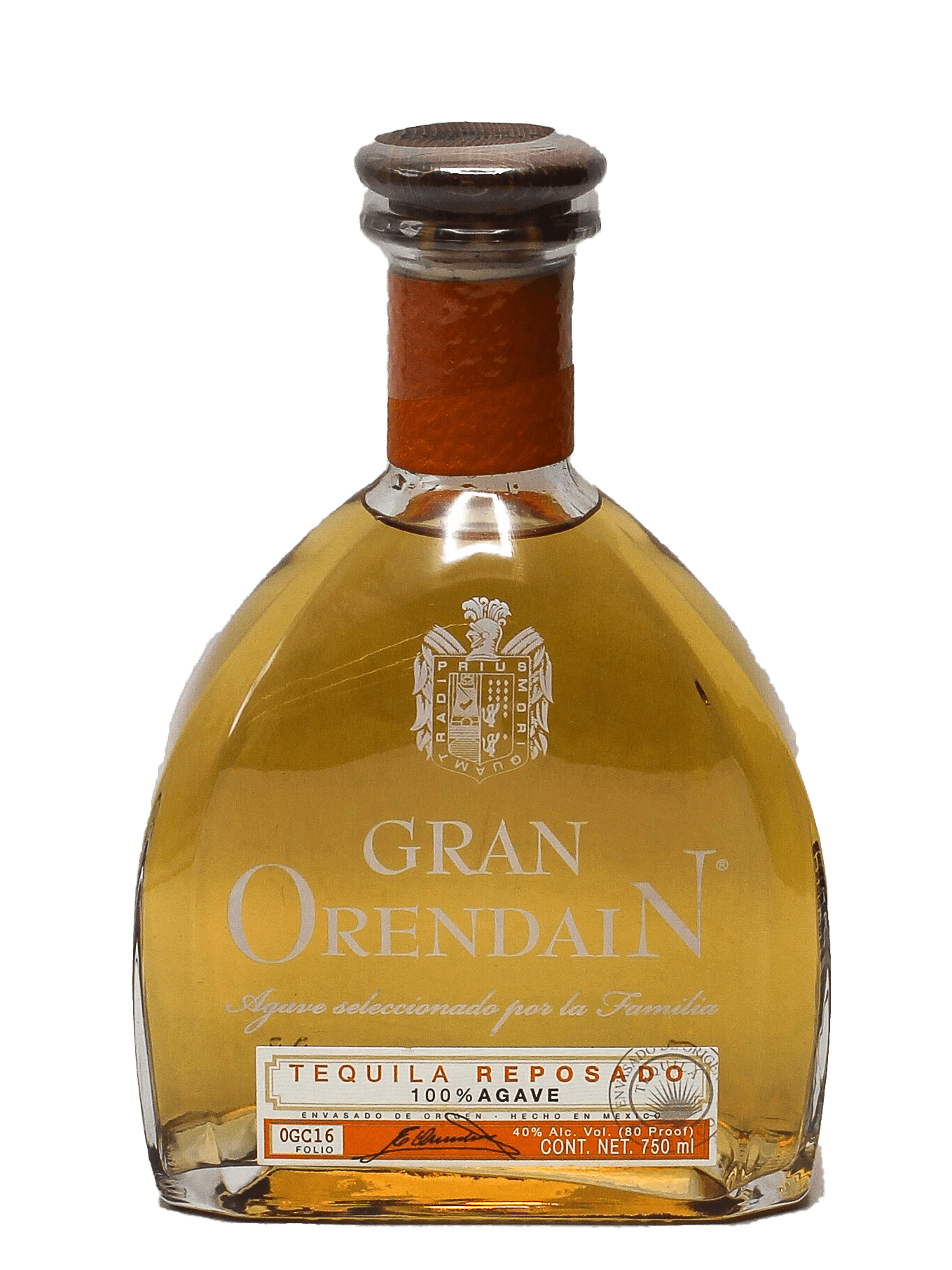 Buy Gran Orendain Tequila Reposado 750ml Online - Bottle Bar