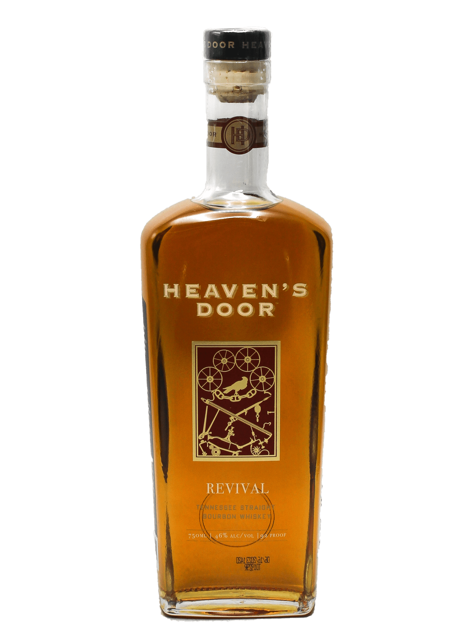 Heaven's Door Revival Bourbon Whiskey 750ml