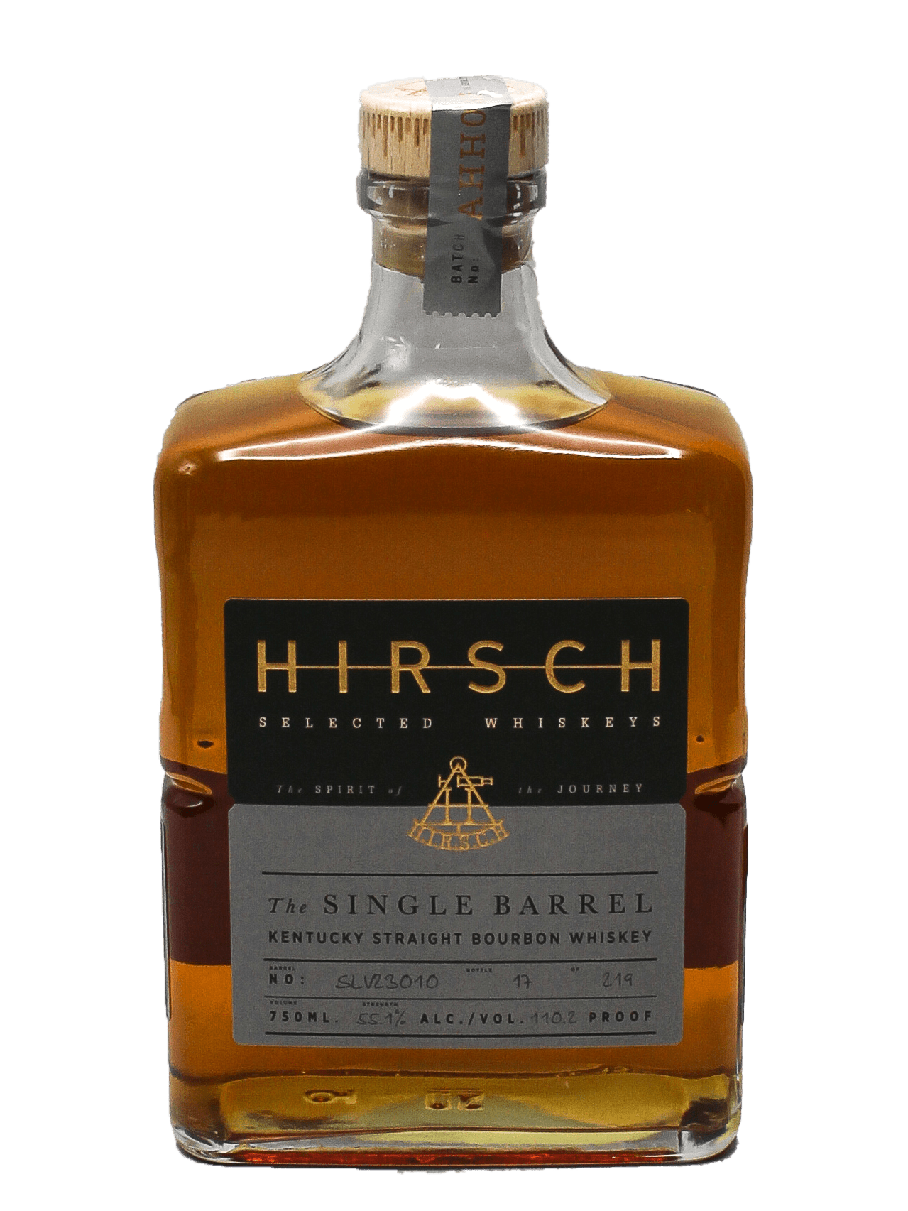 Hirsch The Single Barrel Bourbon 750ml