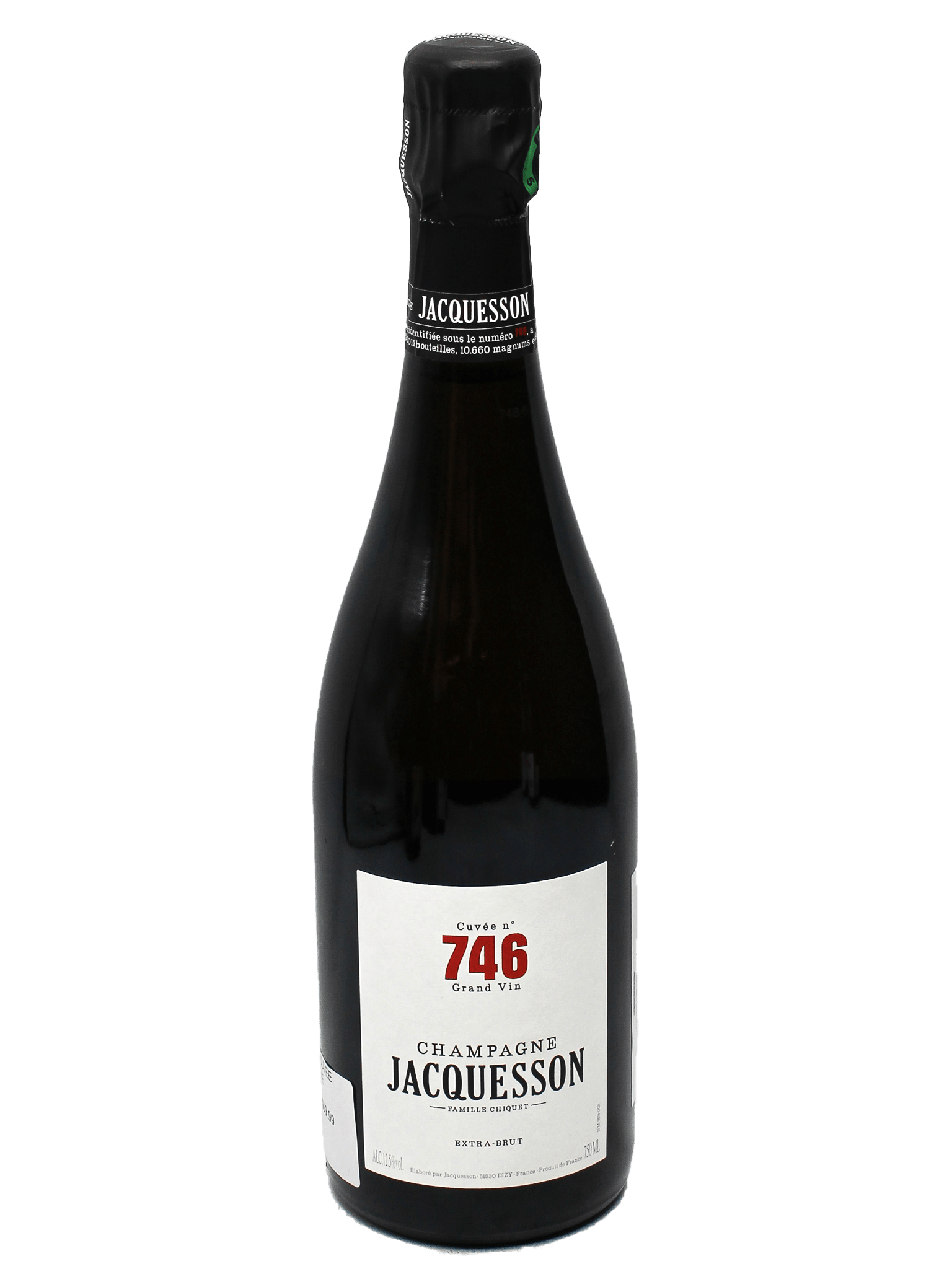 Jacquesson Cuvee 746 Extra Brut Champagne [JD94][WA92]