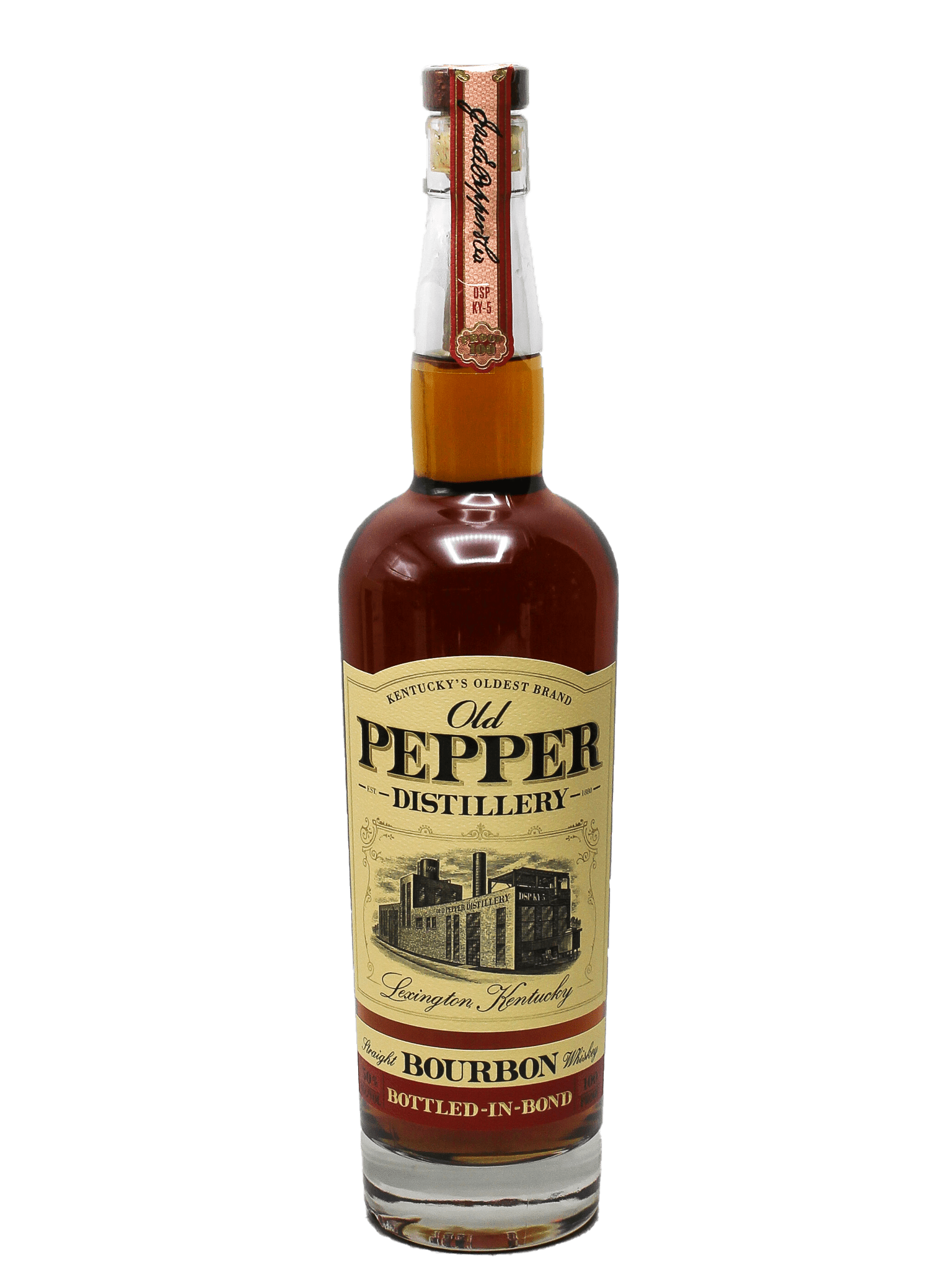 Old Pepper Bottled in Bond Bourbon Whiskey