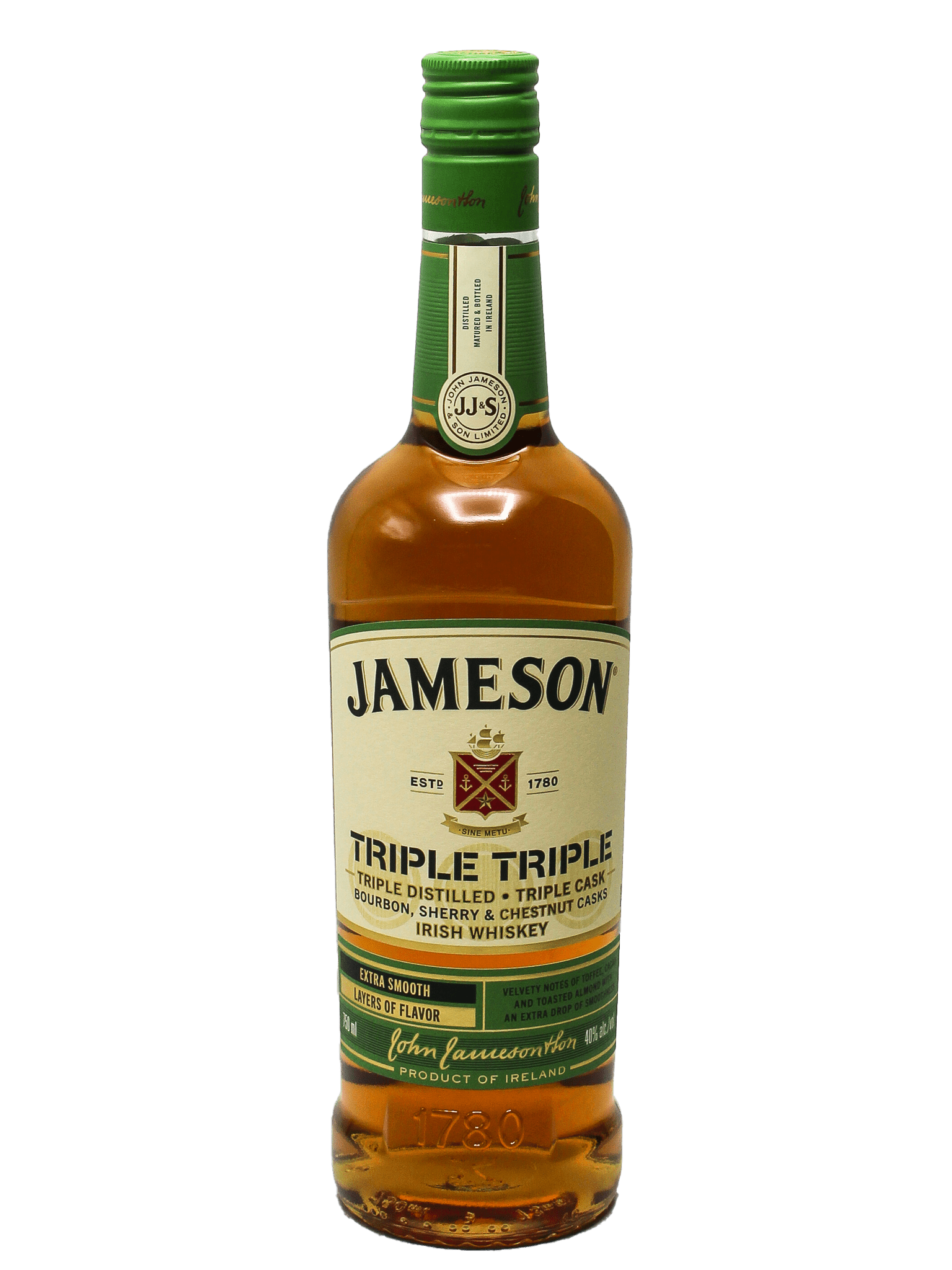 Jameson Triple Triple Irish Whiskey 750ml