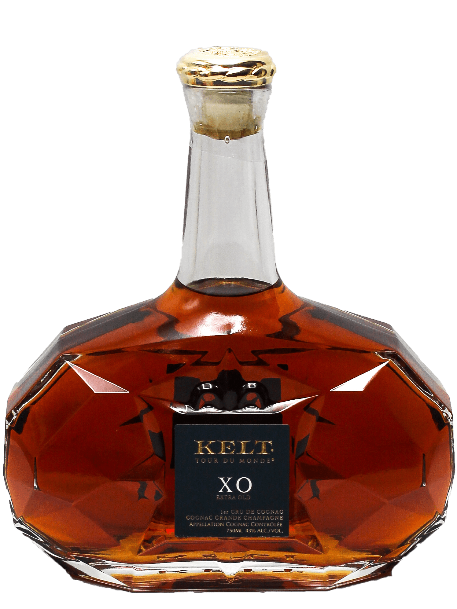 Buy Kelt XO Tour du Monde Grande Champagne Cognac 750ml