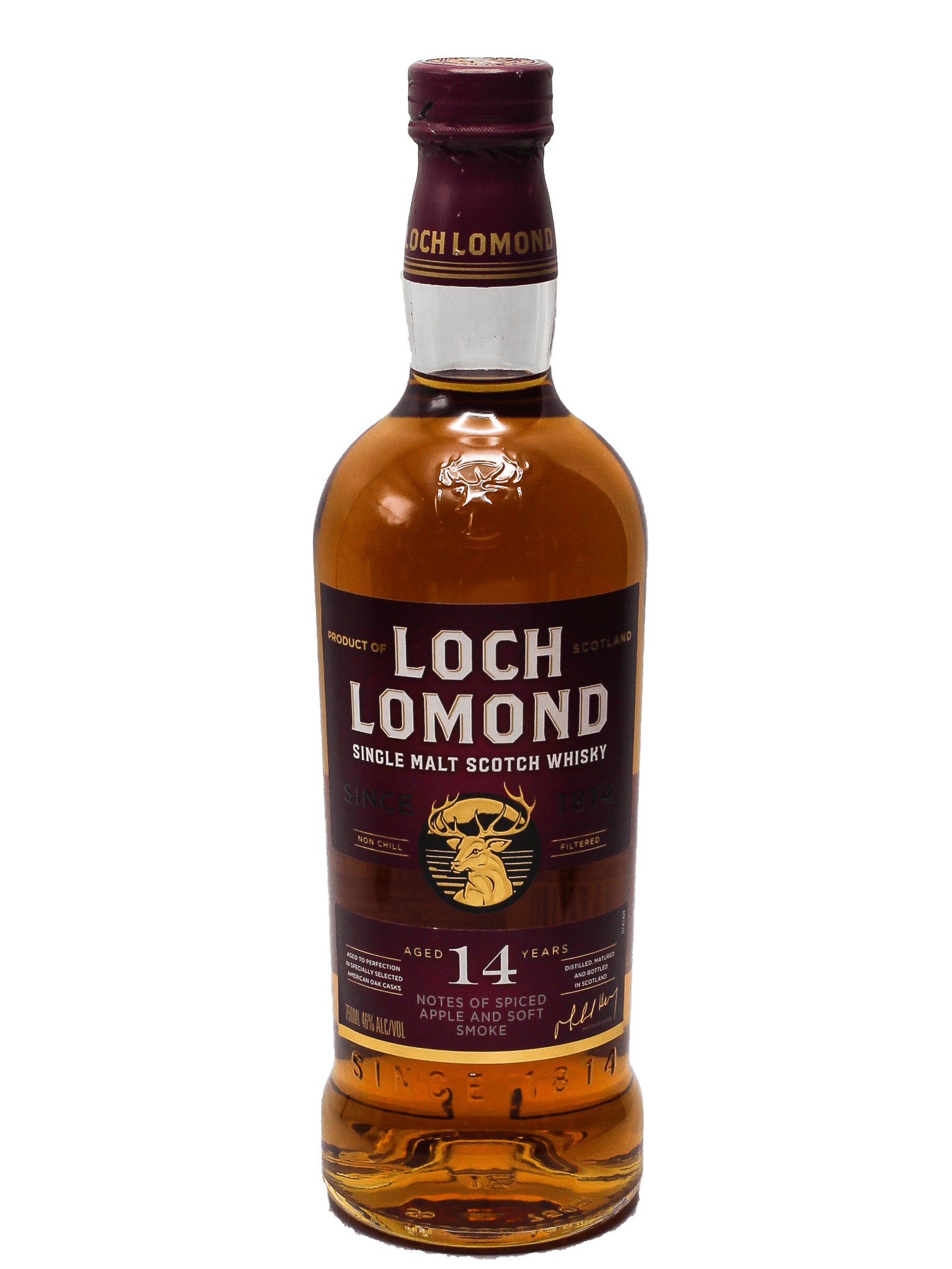 Loch Lomond 14 Year Single Malt Scotch Whiskey 750ml