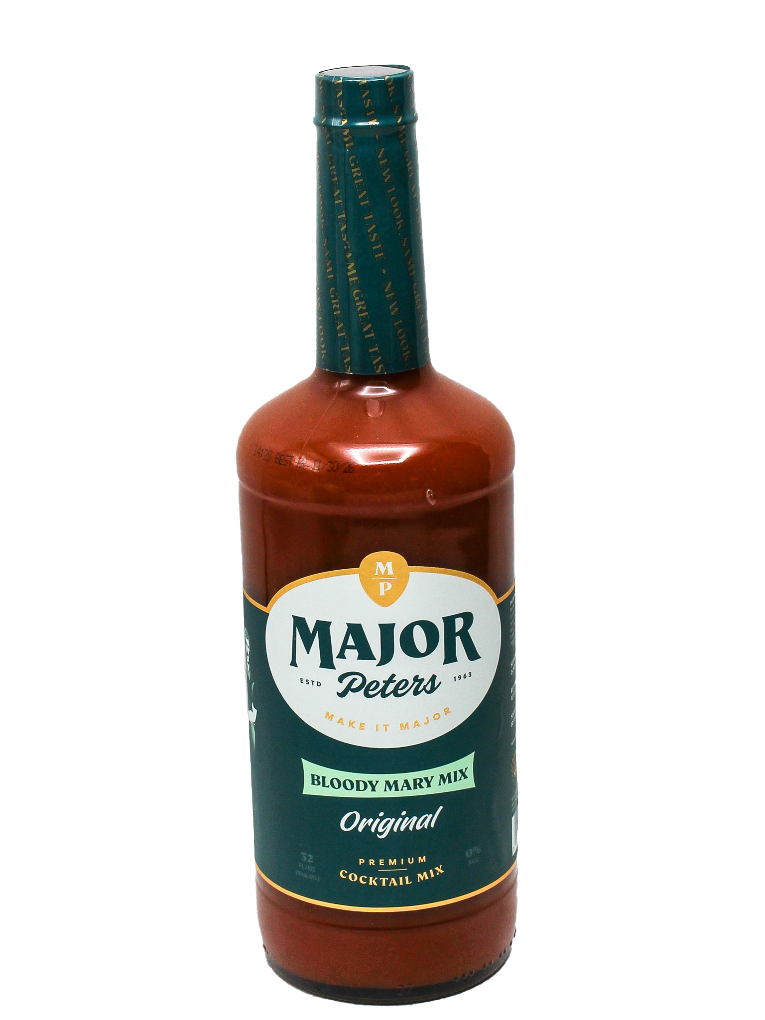 Major Peters Original Bloody Mary Mix 32oz