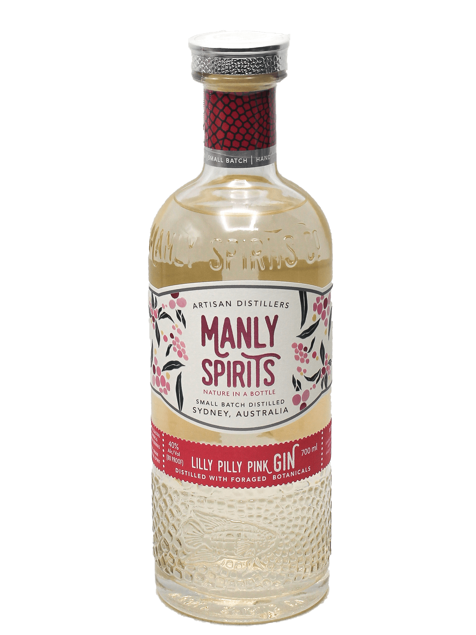 Manly Spirits Lilly Pilly Pink Gin 700ml