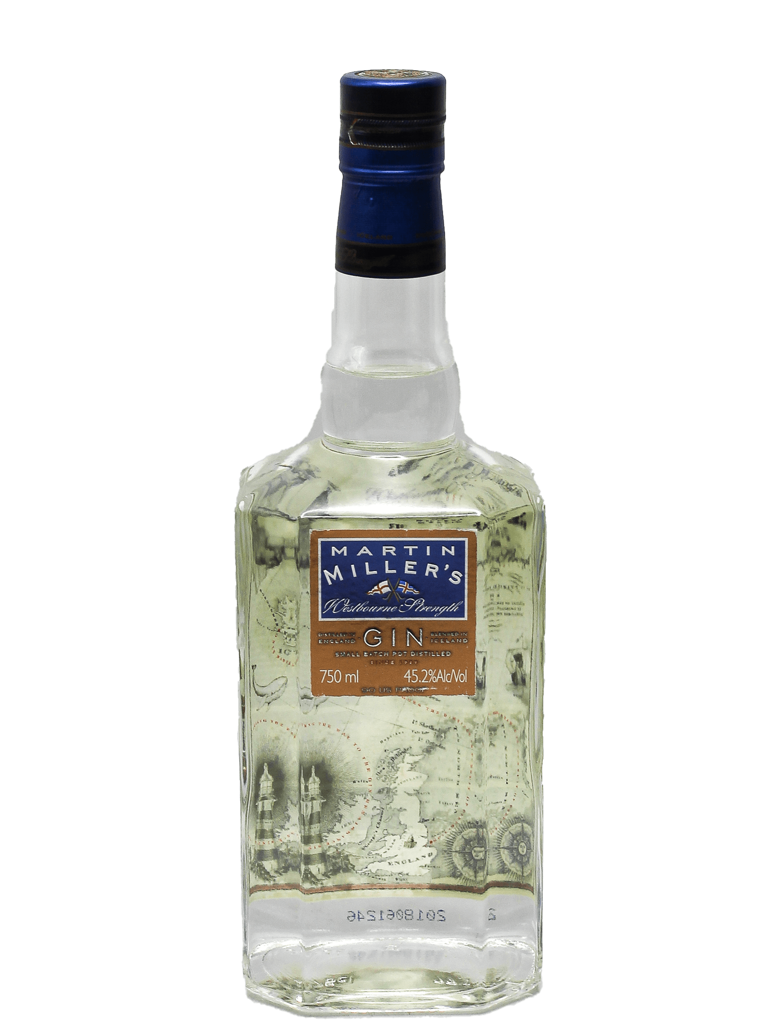 Martin Miller's Westbourne Strength Gin 750ml