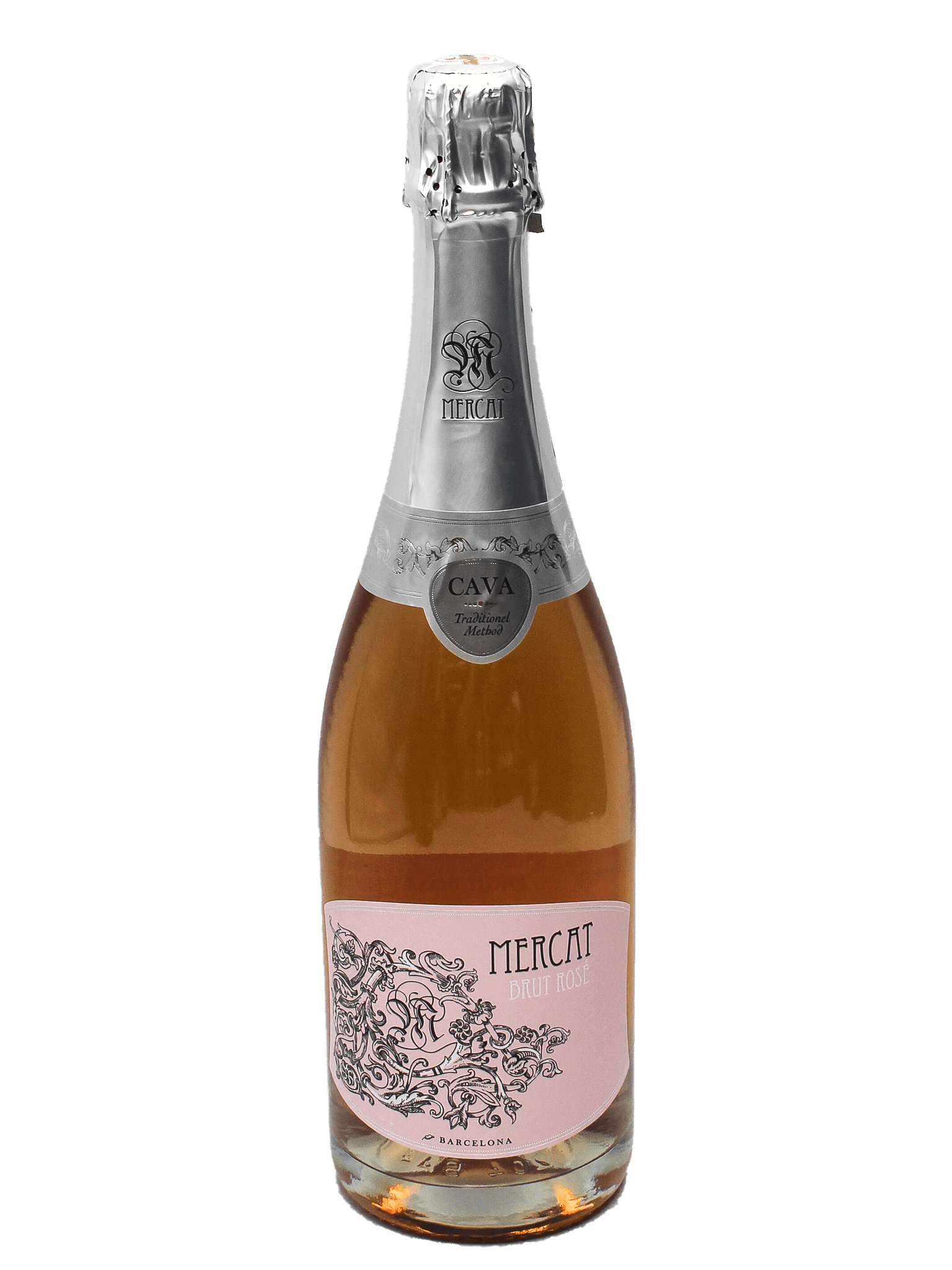 Mercat Cava Brut Rose [W&S90] – Bottle Barn