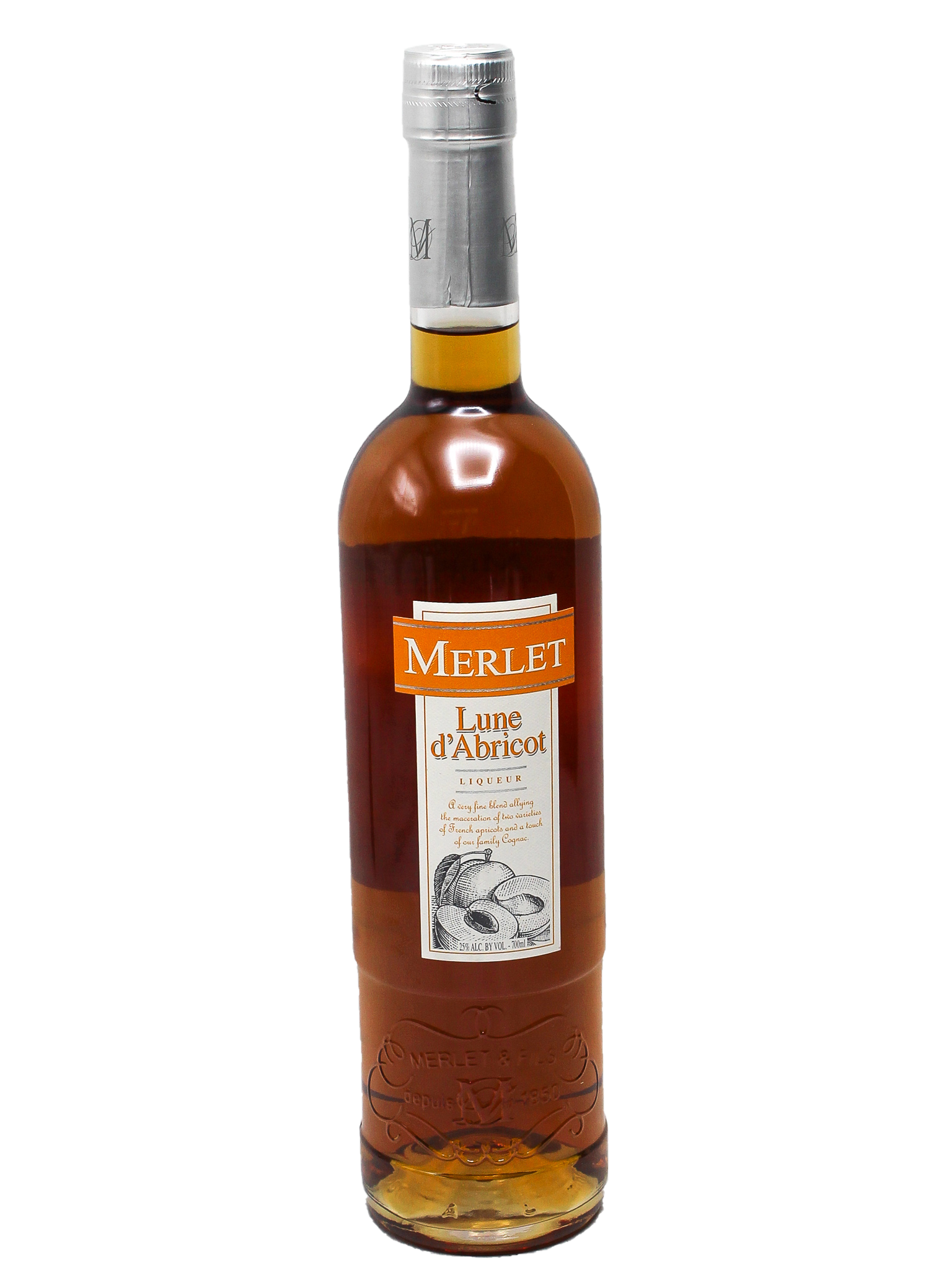 Merlet Lune d'Abricot Liqueur 700ml