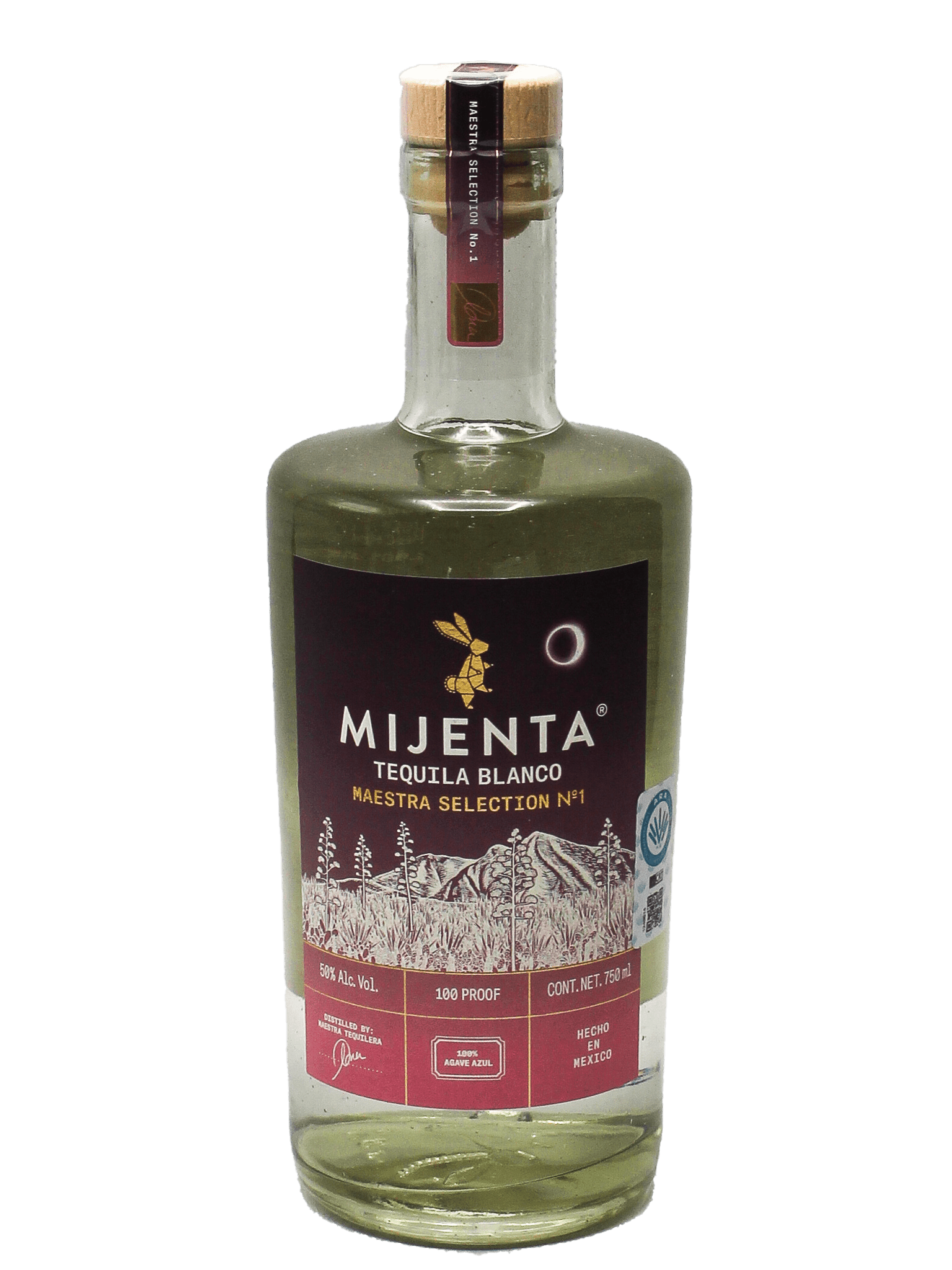 Mijenta Maestra Selection No.1 Tequila Blanco 750ml