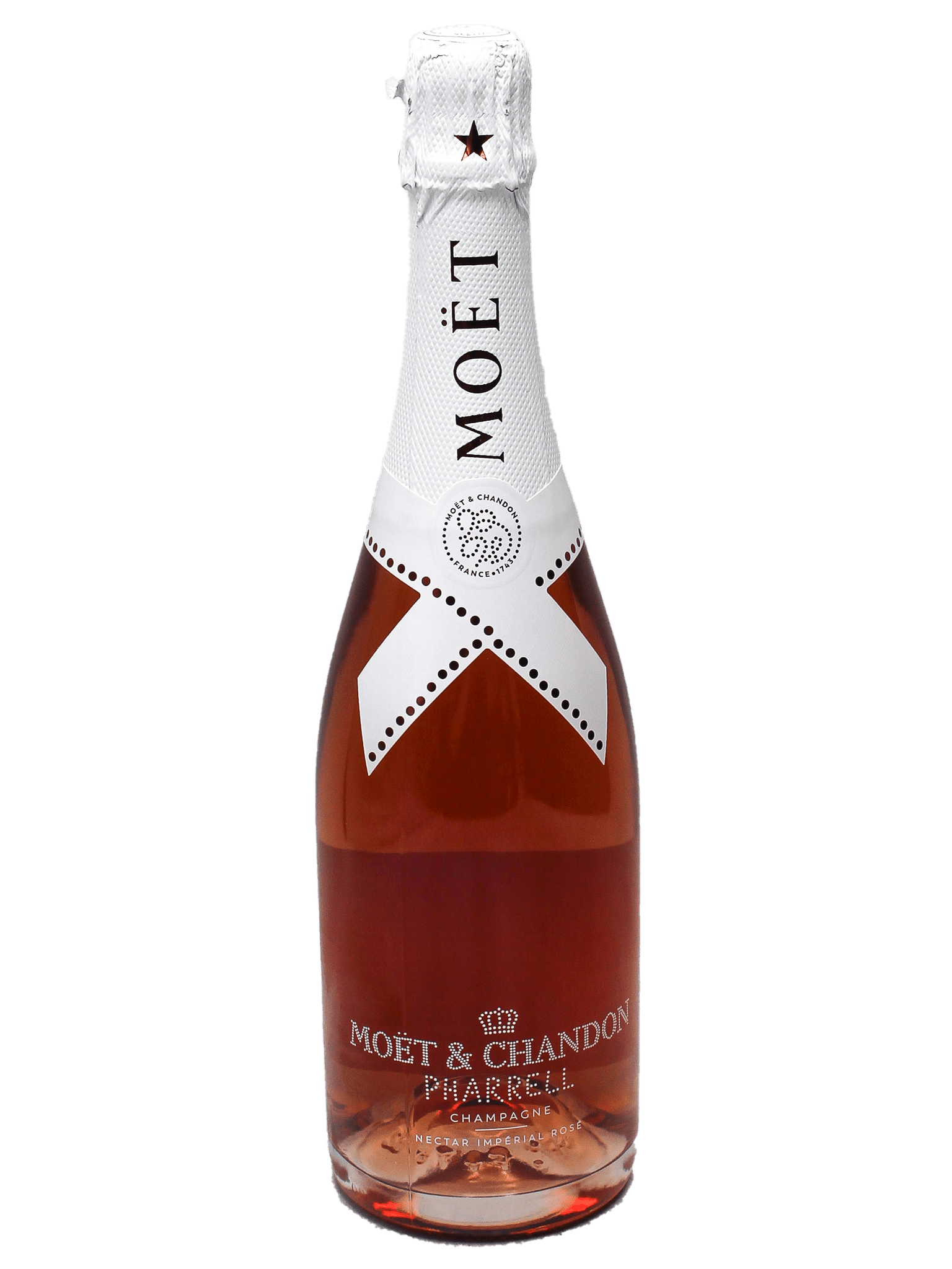 Moet & Chandon x Pharrell Williams Limited Edition Nectar Imperial Ros