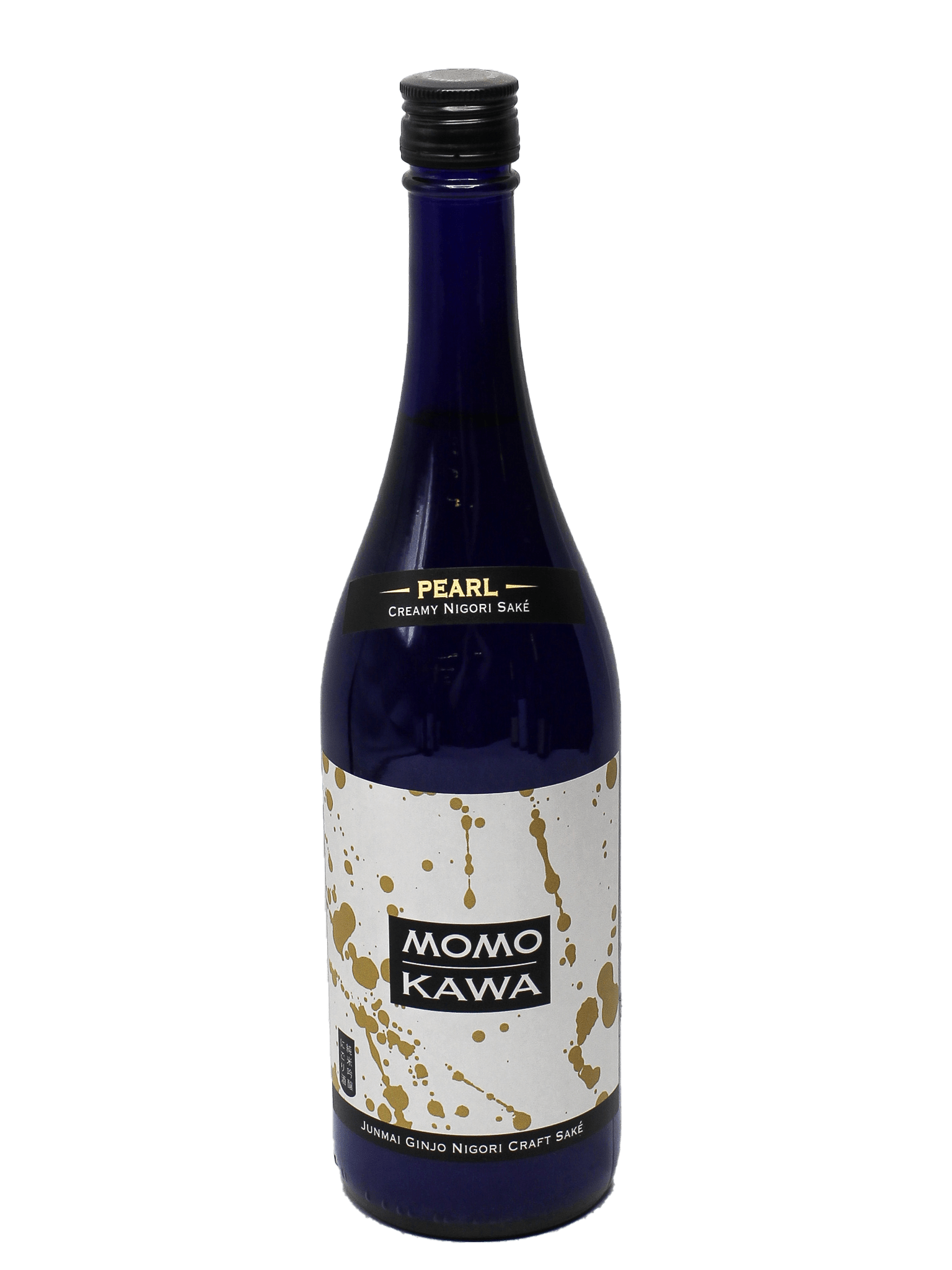 Momokawa Pearl Junmai Ginjo Nigori Sake 750ml