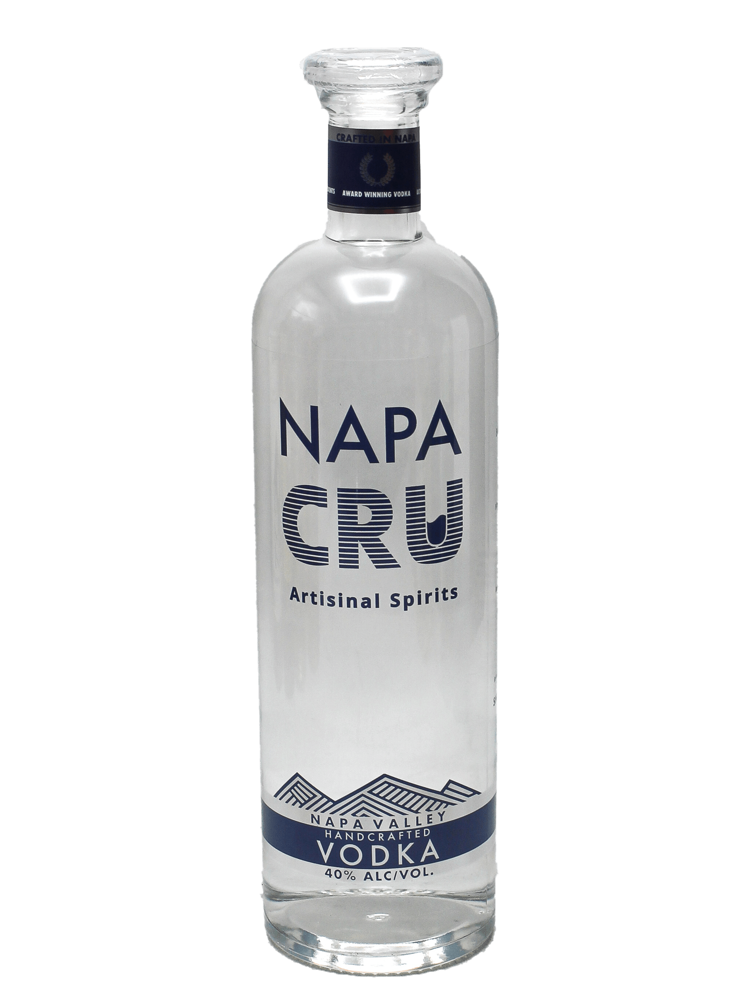 Napa Cru Vodka 750ml