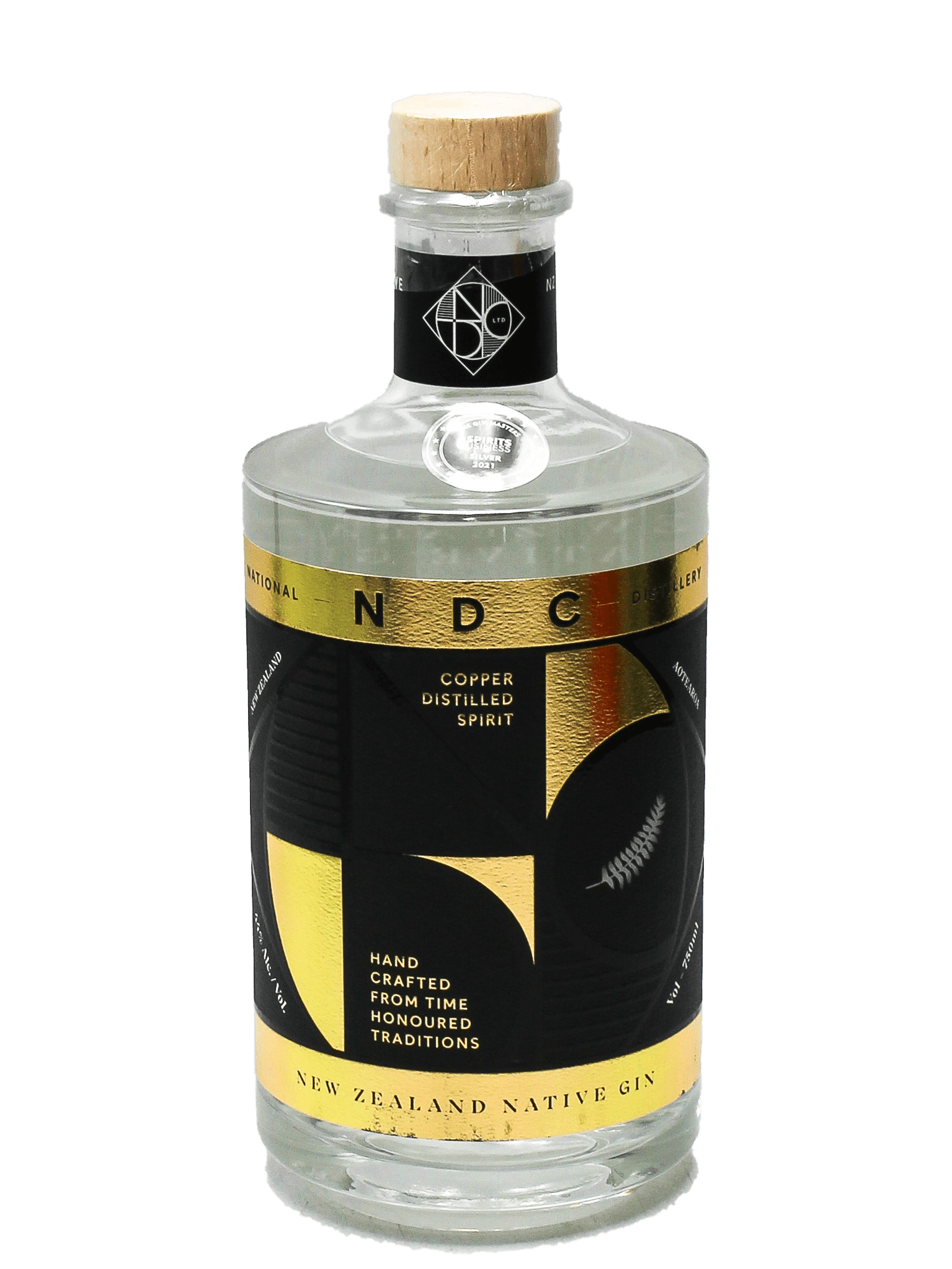 NDC New Zealand Native Gin 750ml