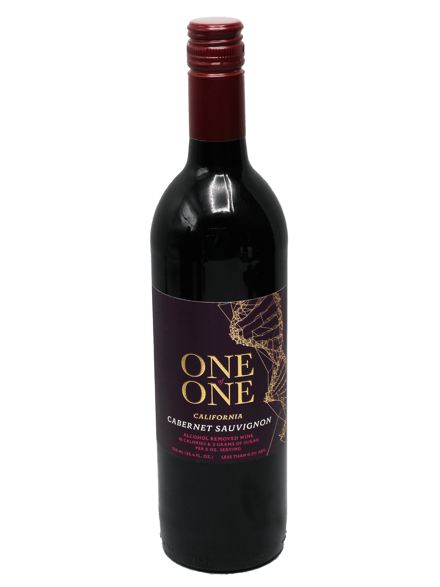 One of One Alcohol Removed Cabernet Sauvignon [WE90]