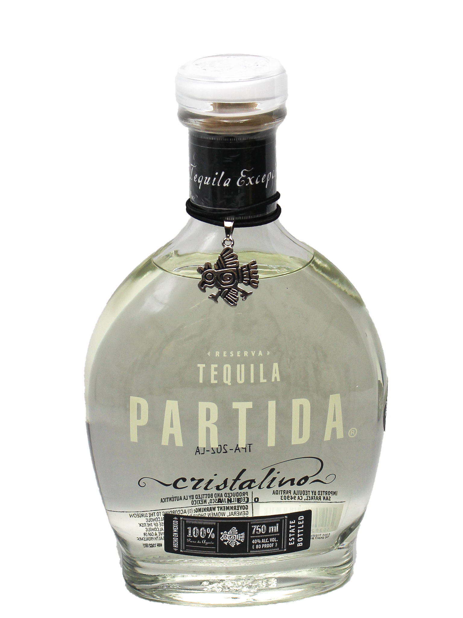 Partida Cristalino Añejo Tequila 750ml