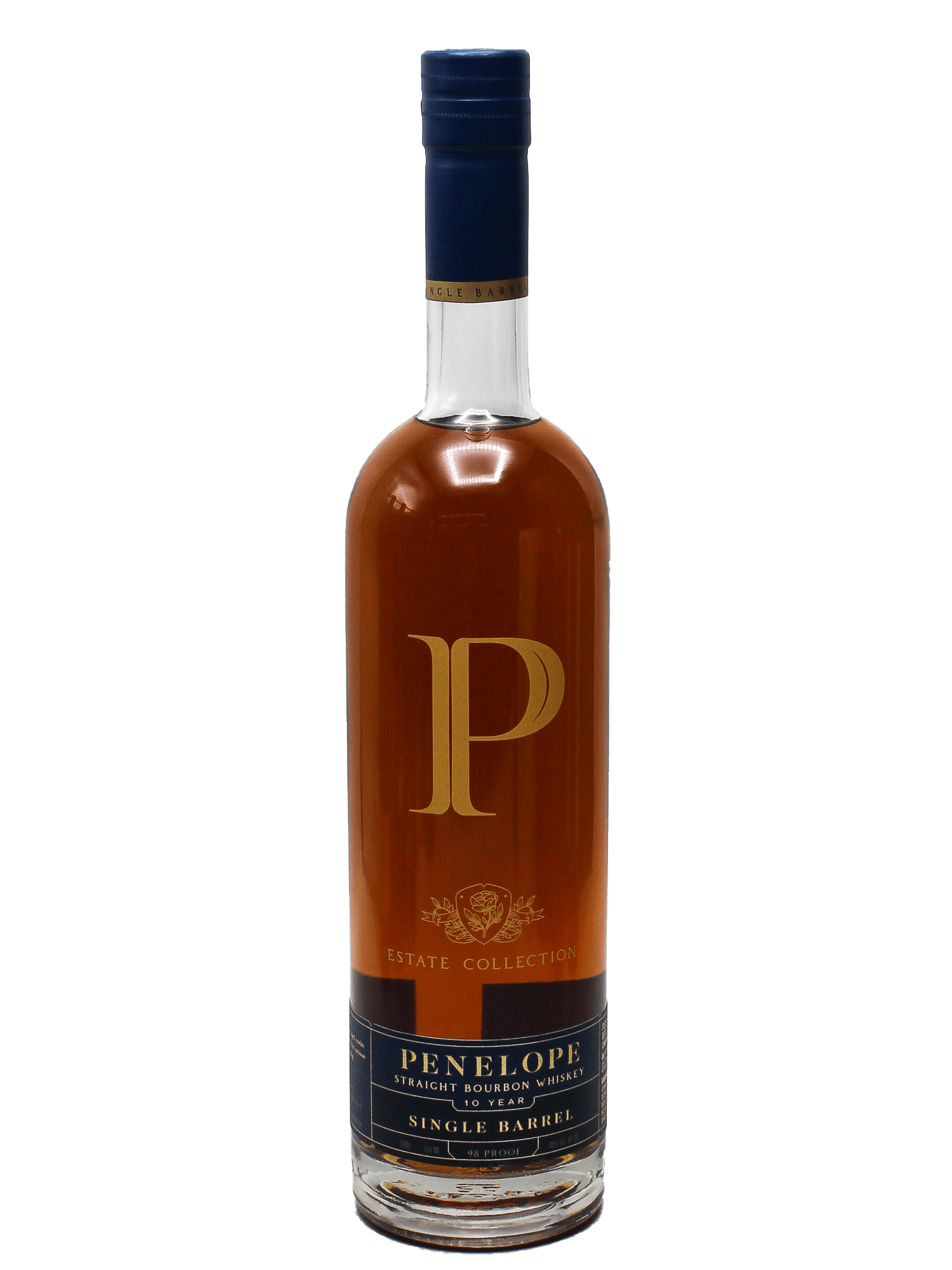 Penelope Estate Series 10 Year Single Barrel Bourbon Whiskey 750ml