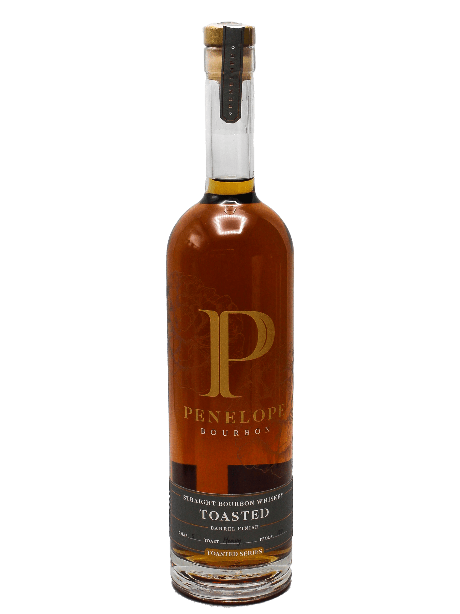 Penelope Toasted Barrel Bourbon Whiskey 750ml