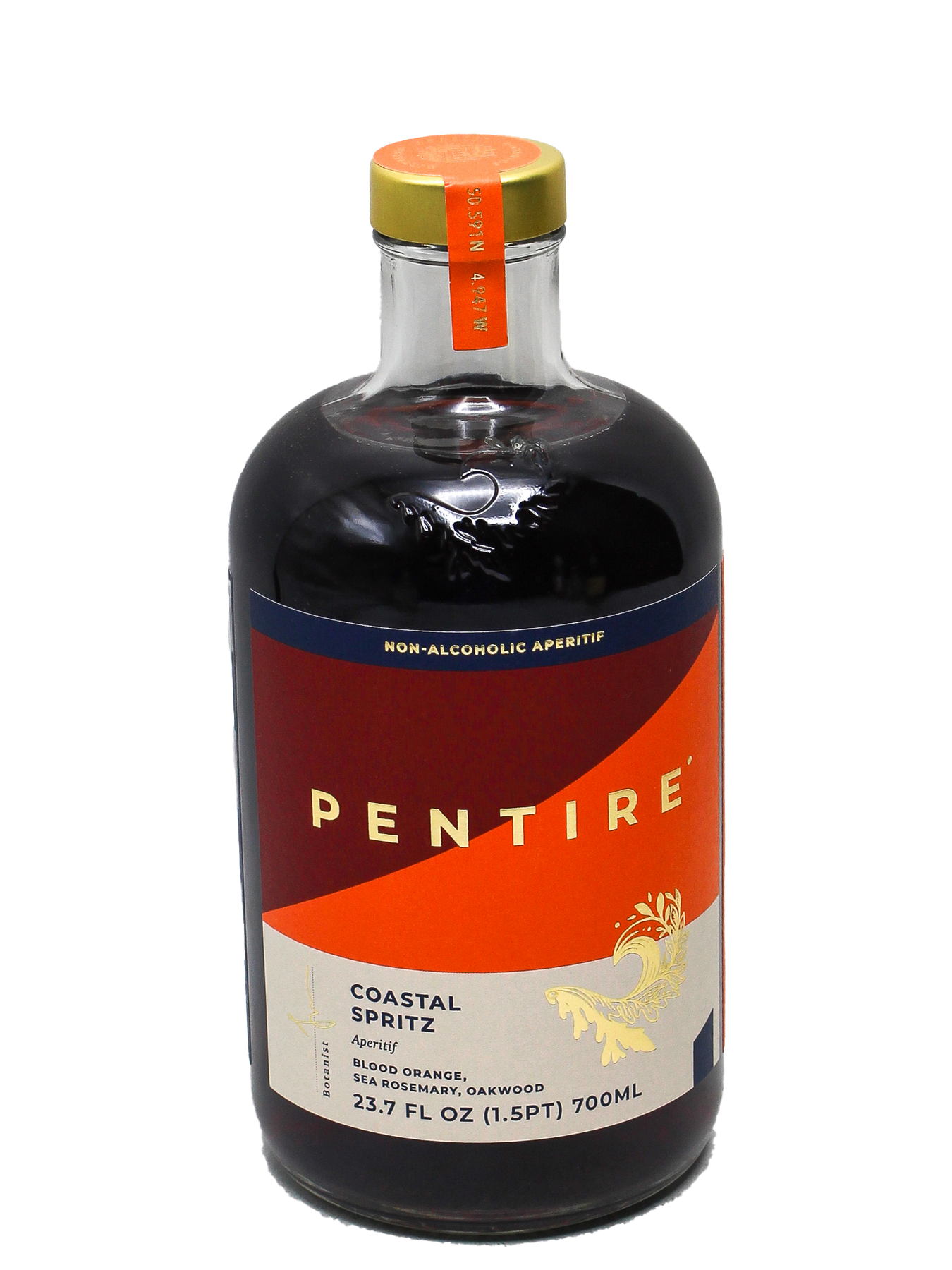 Pentire Coastal Spritz Non-Alcoholic Aperitif 700ml