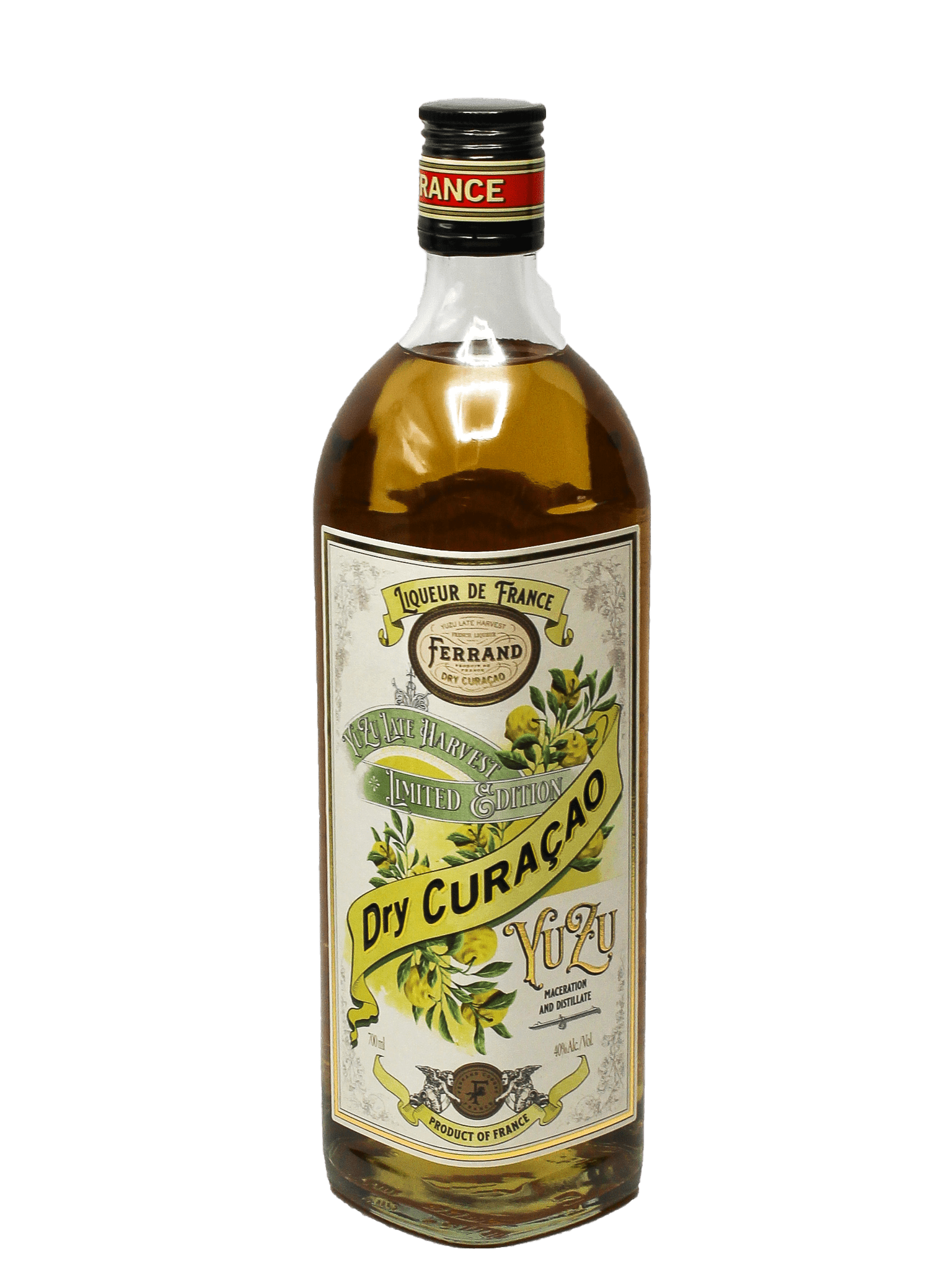 Pierre Ferrand Late Harvest Yuzu Dry Curacao 750ml