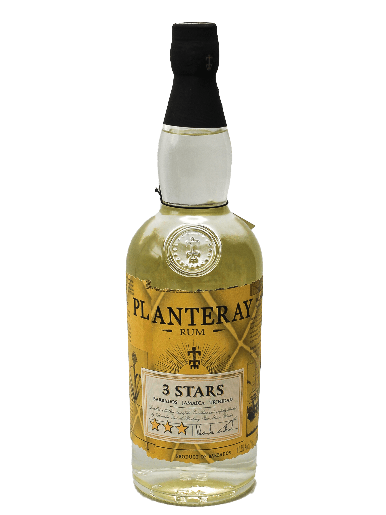 Buy Planteray 3 Star White Rum 1L online -Bottle barn