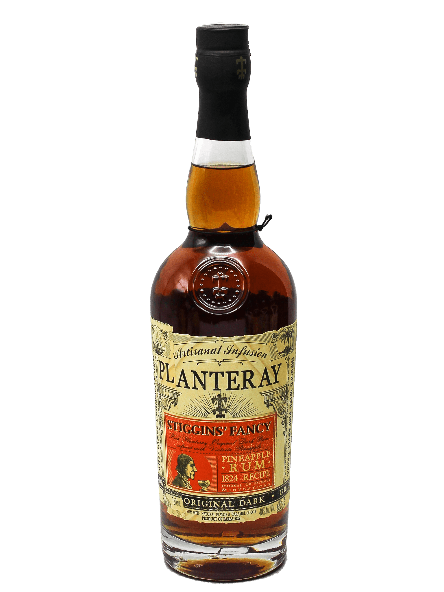 Planteray Stiggins' Fancy Pineapple Rum 750ml