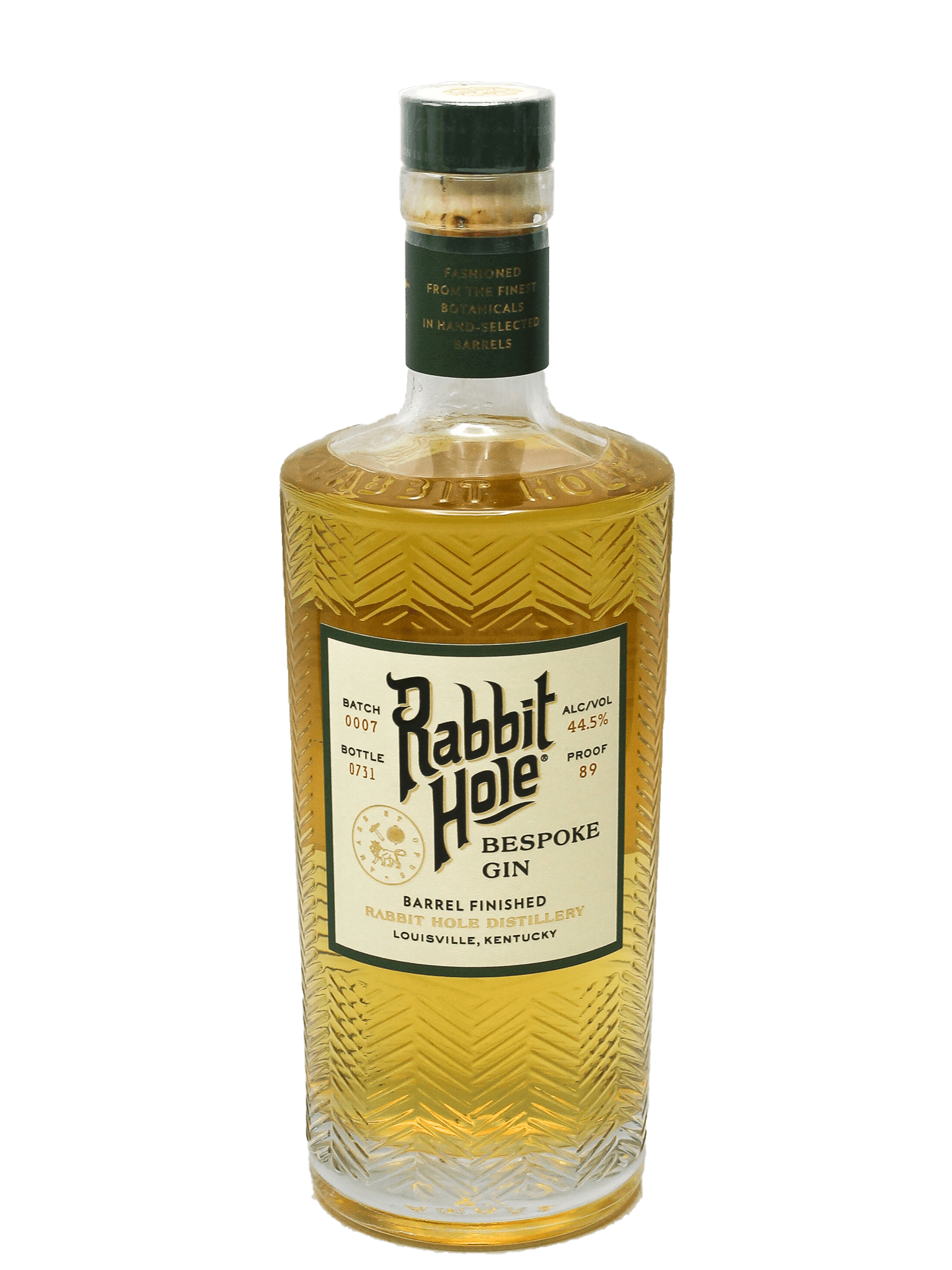 Buy Rabbit Hole Bespoke Barrel Finished Gin 750ml Online