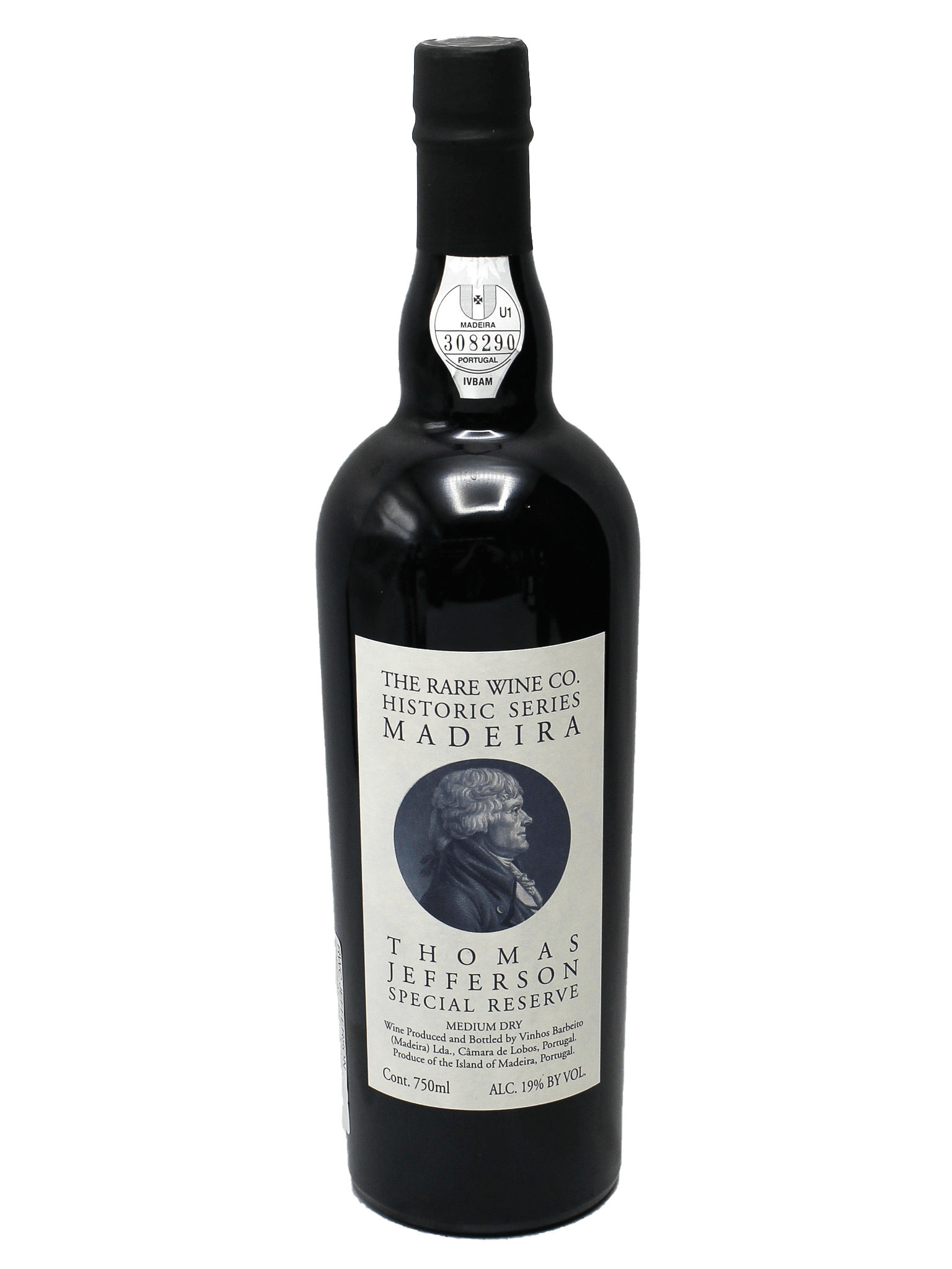 Rare Wine Co. Thomas Jefferson Special Reserve Madeira [WA94]