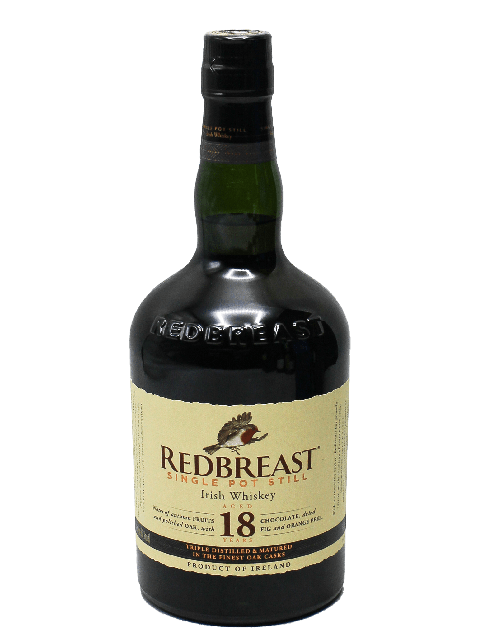 Redbreast 18 Year Irish Whiskey 750ml
