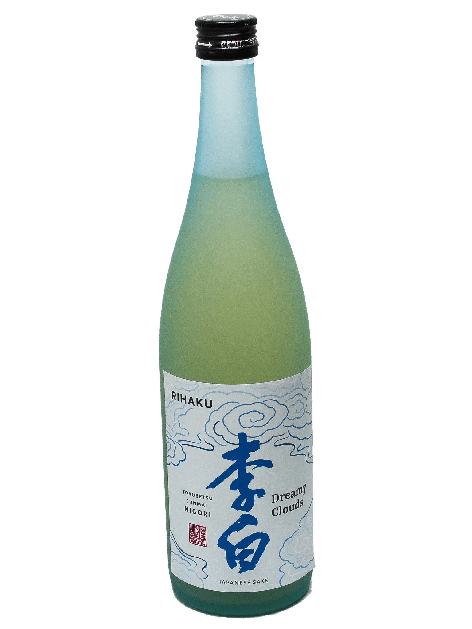 Rihaku "Dreamy Clouds" Nigori Sake 720ml