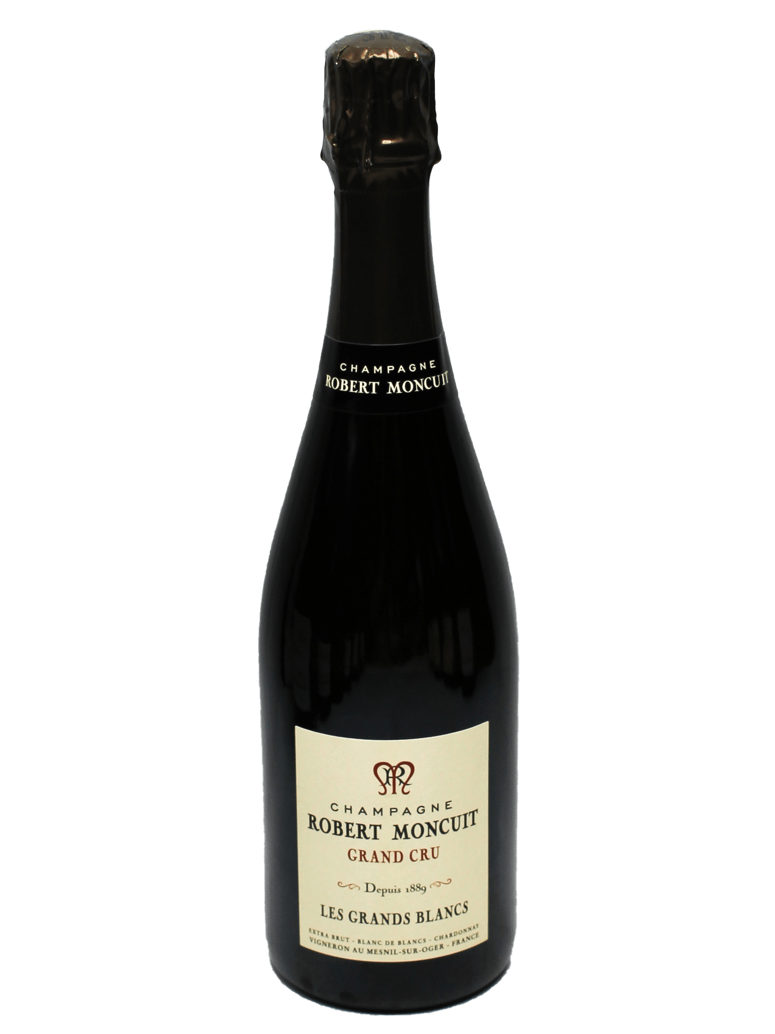 Robert Moncuit Les Grands Blancs Extra Brut Champagne [V92][WA91]