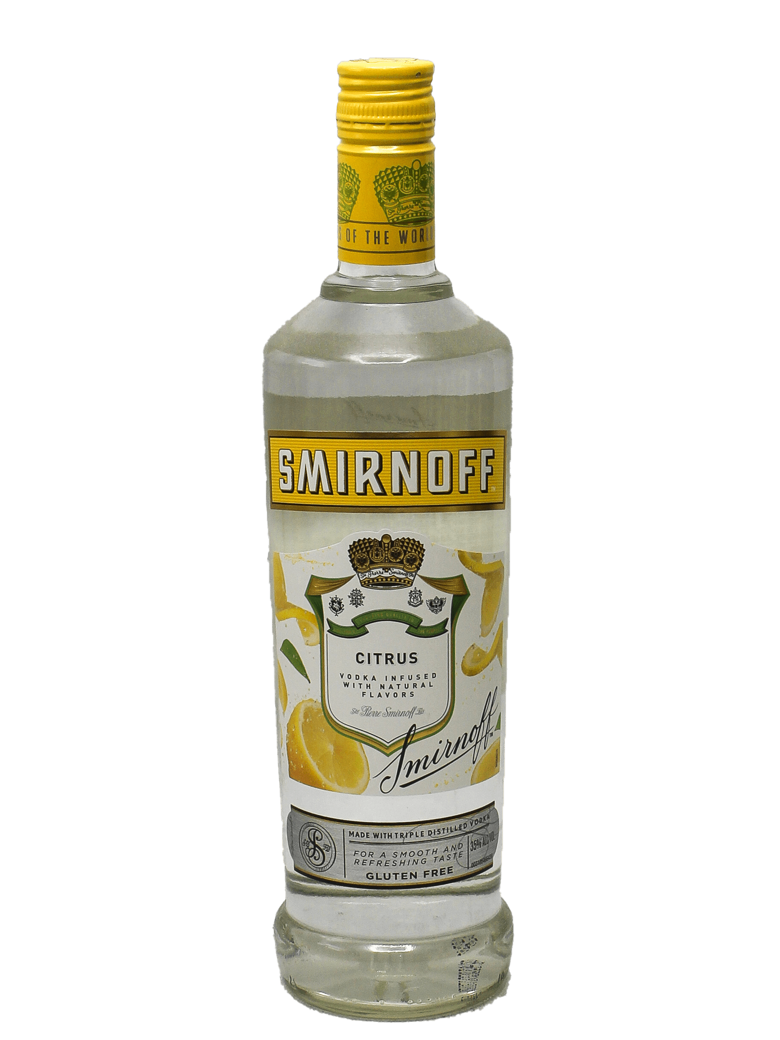 Smirnoff Citrus Vodka 750ml