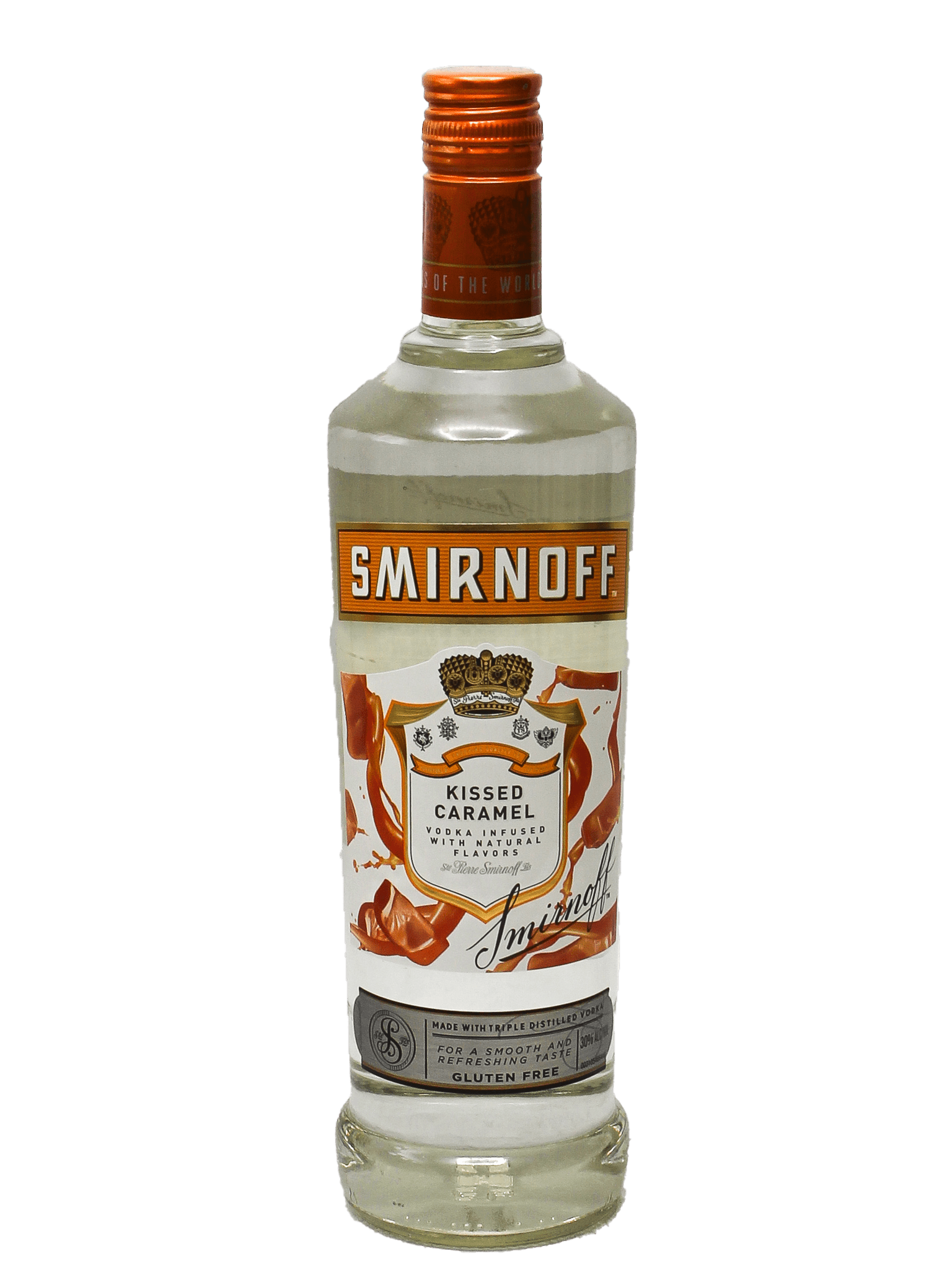 Smirnoff Kissed Caramel Vodka 750ml