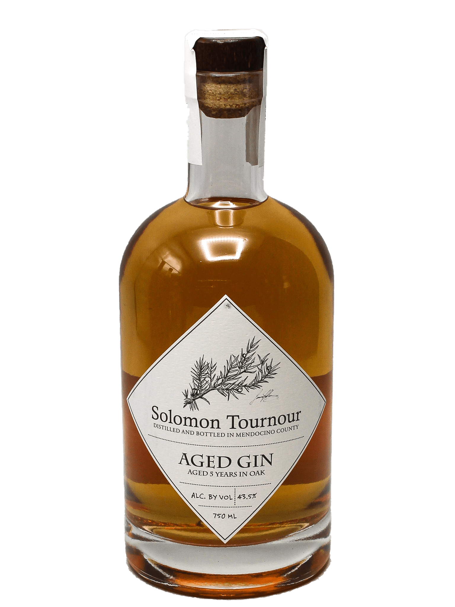 Solomon Tournour Aged Gin 750ml