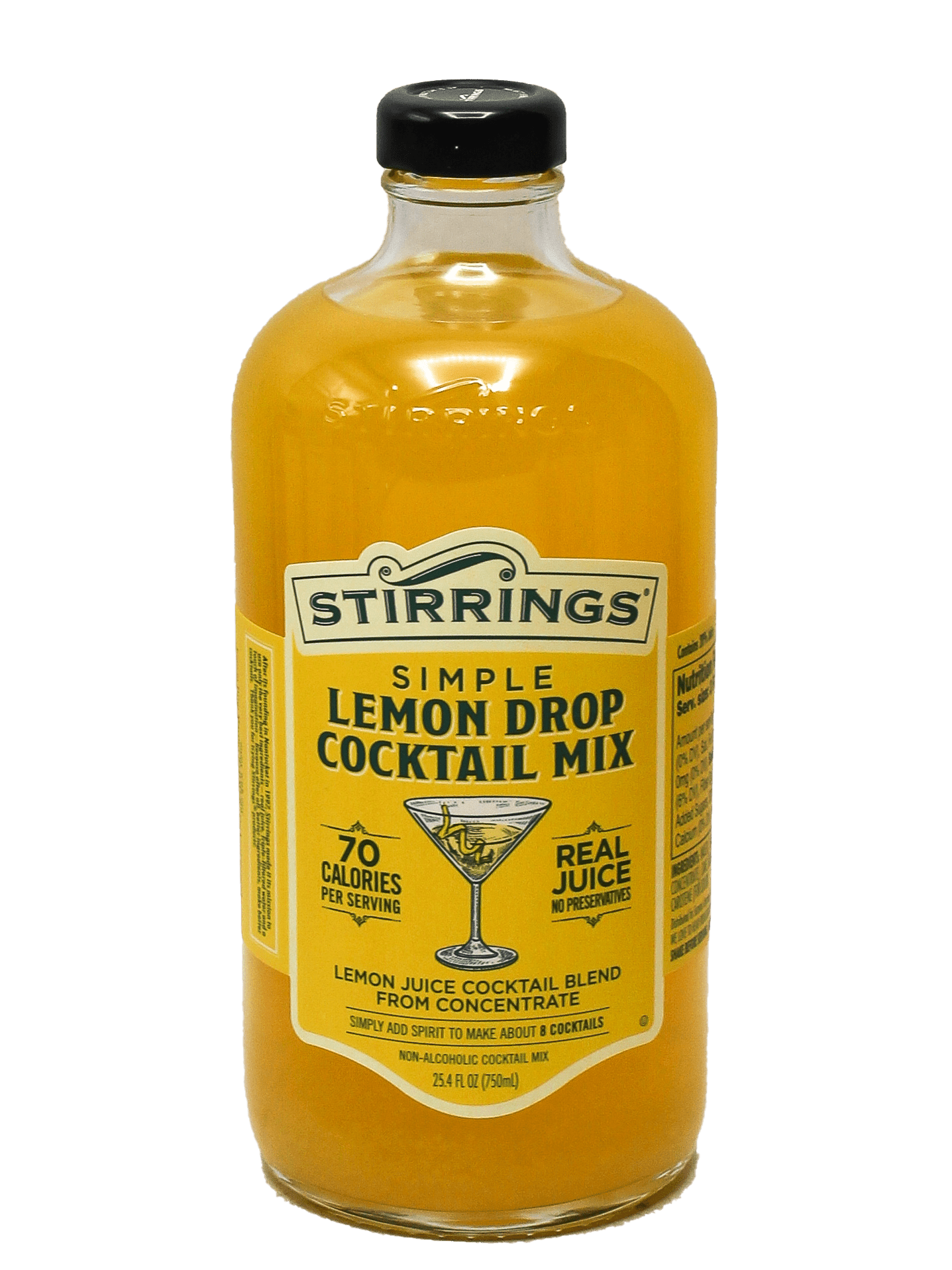 STIRRINGS LEMON DROP MIX 750