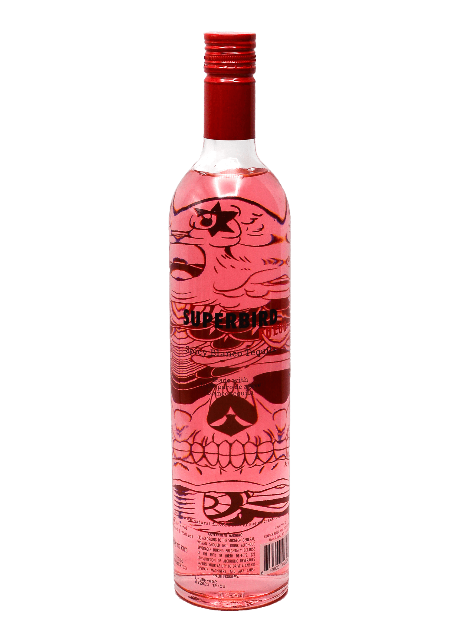 Superbird Fuego Spicy Blanco Tequila 750ml – Bottle Barn