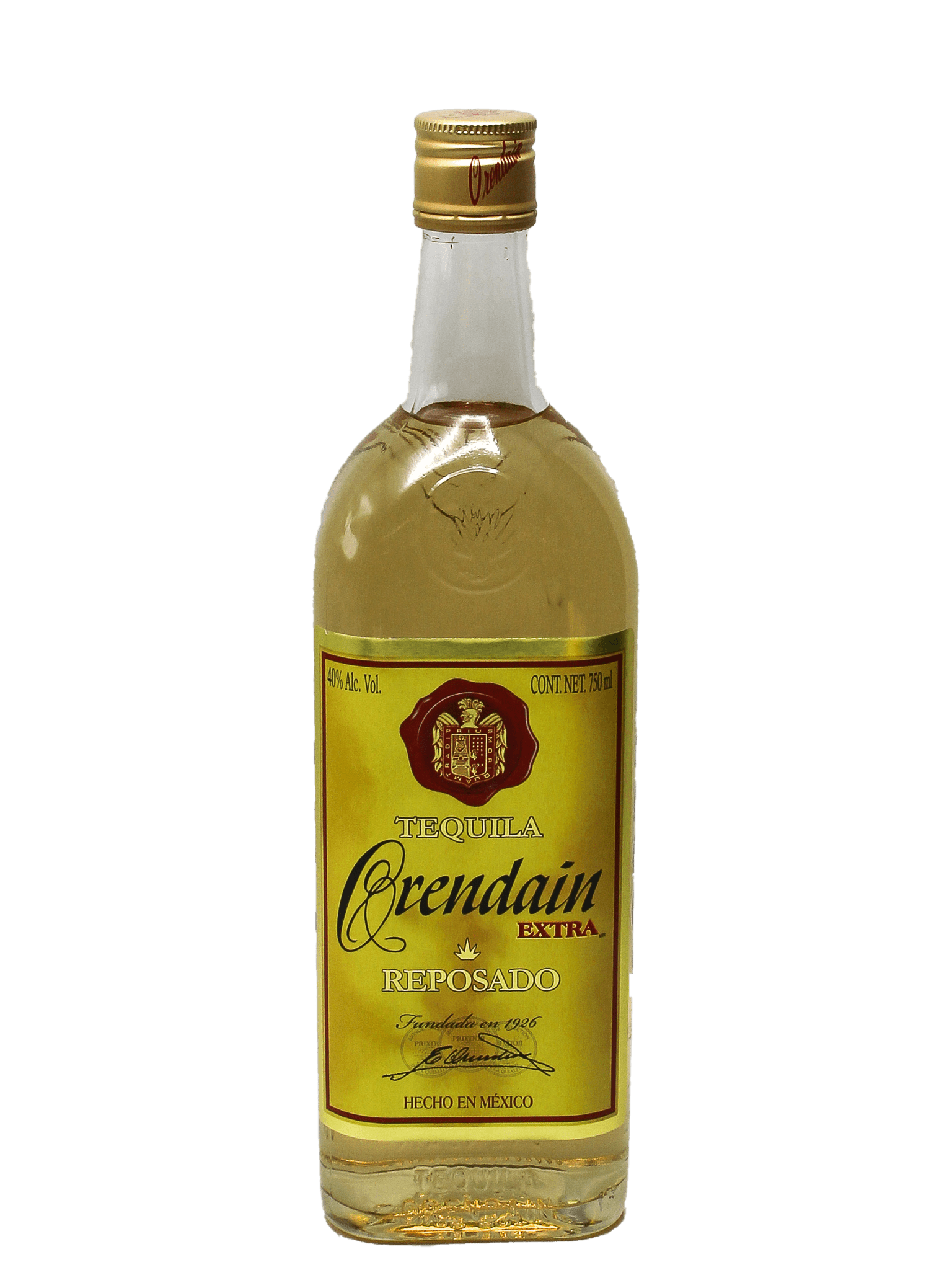 Buy Tequila Orendain Extra Reposado 750ml online-Bottle barn
