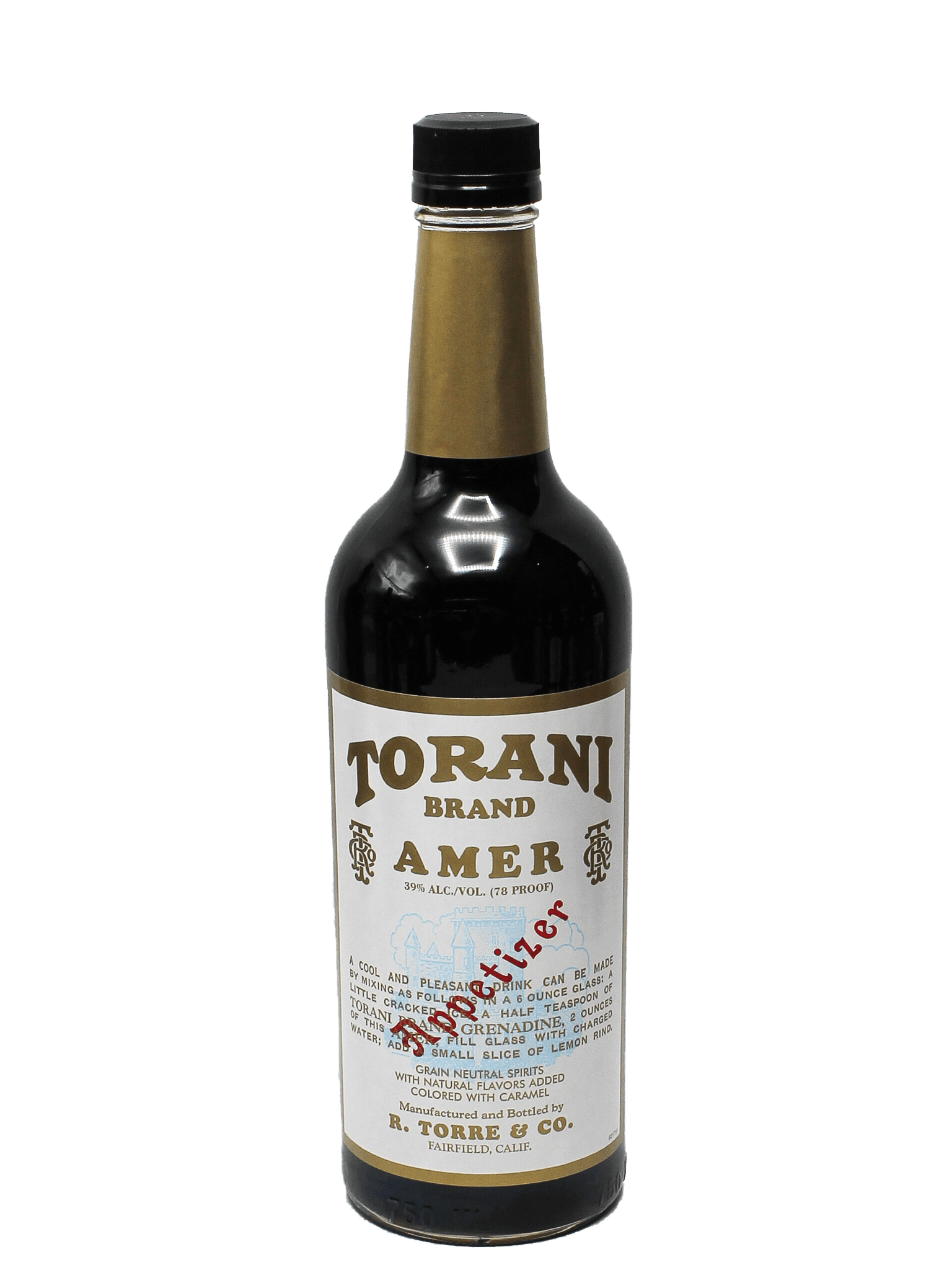 Buy Torani Amer 750ml online -Bottle barn