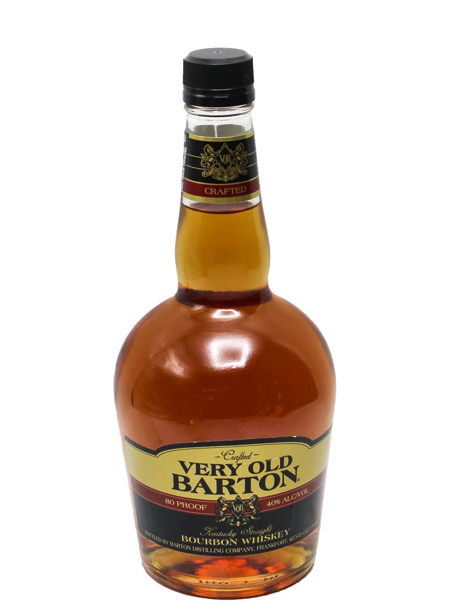 Very Old Barton 80 Proof Kentucky Straight Bourbon Whiskey 750ml