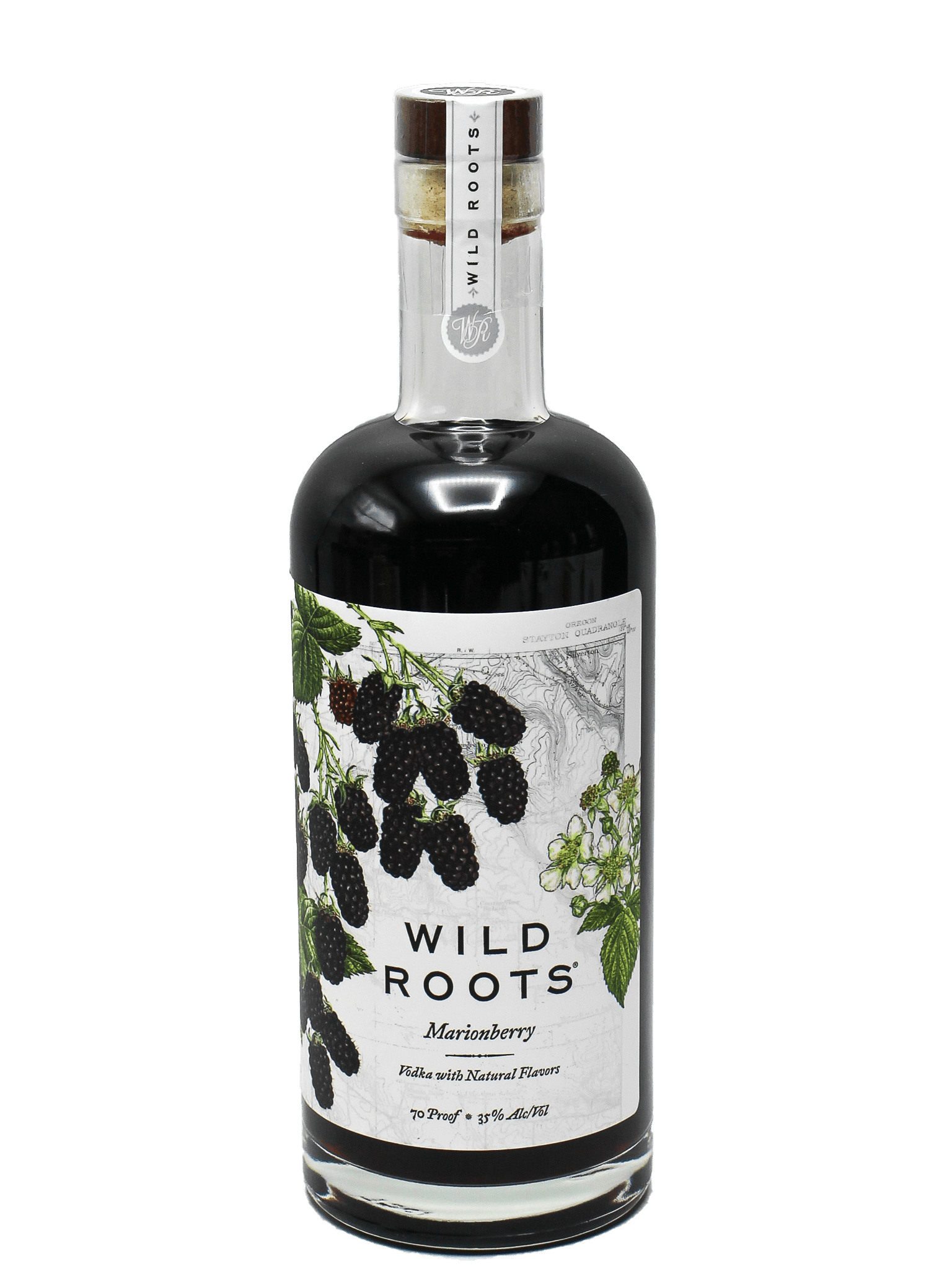Wild Roots Marionberry Infused Vodka 750ml – Bottle Barn