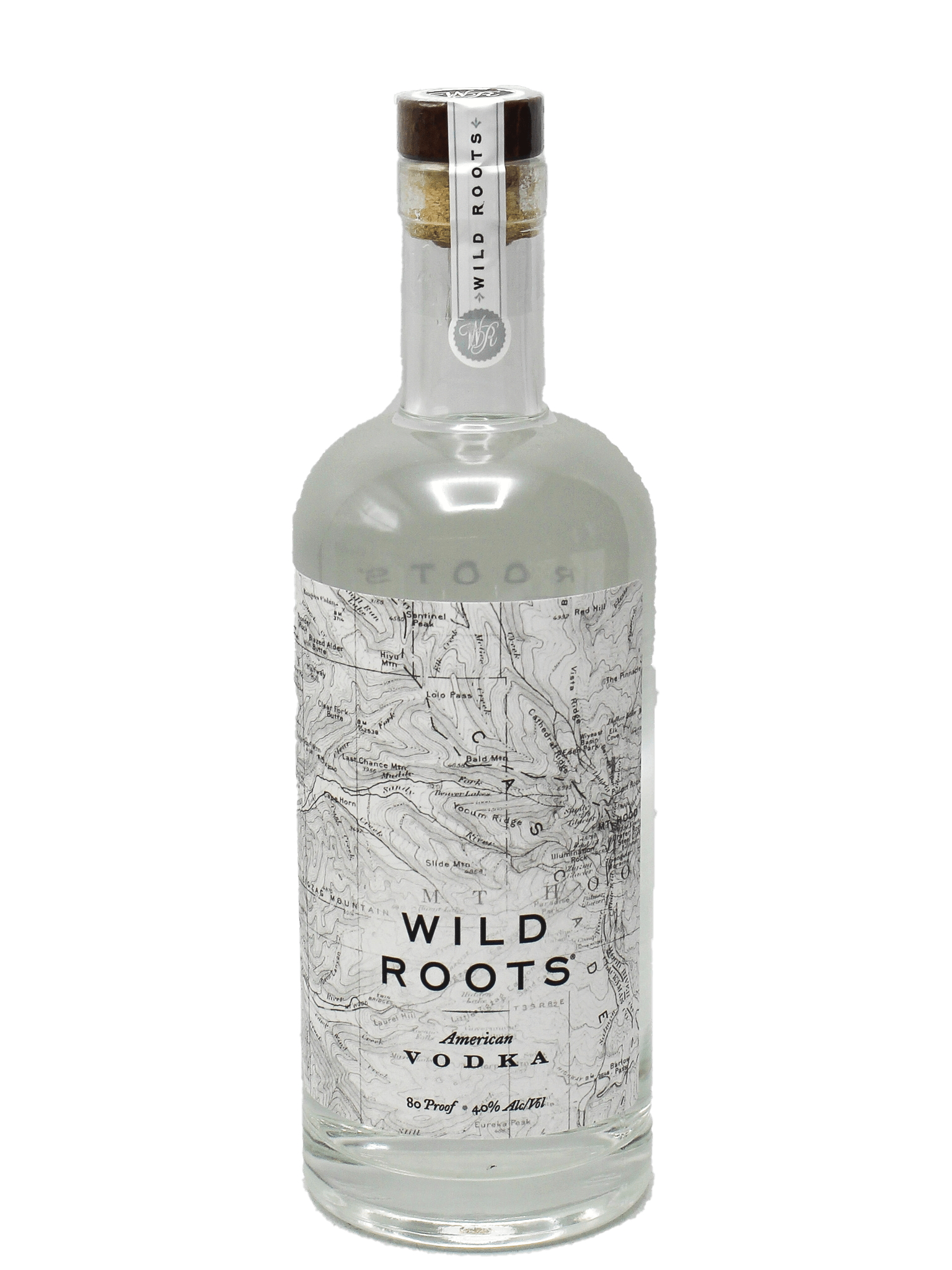 Wild Roots Vodka 750ml