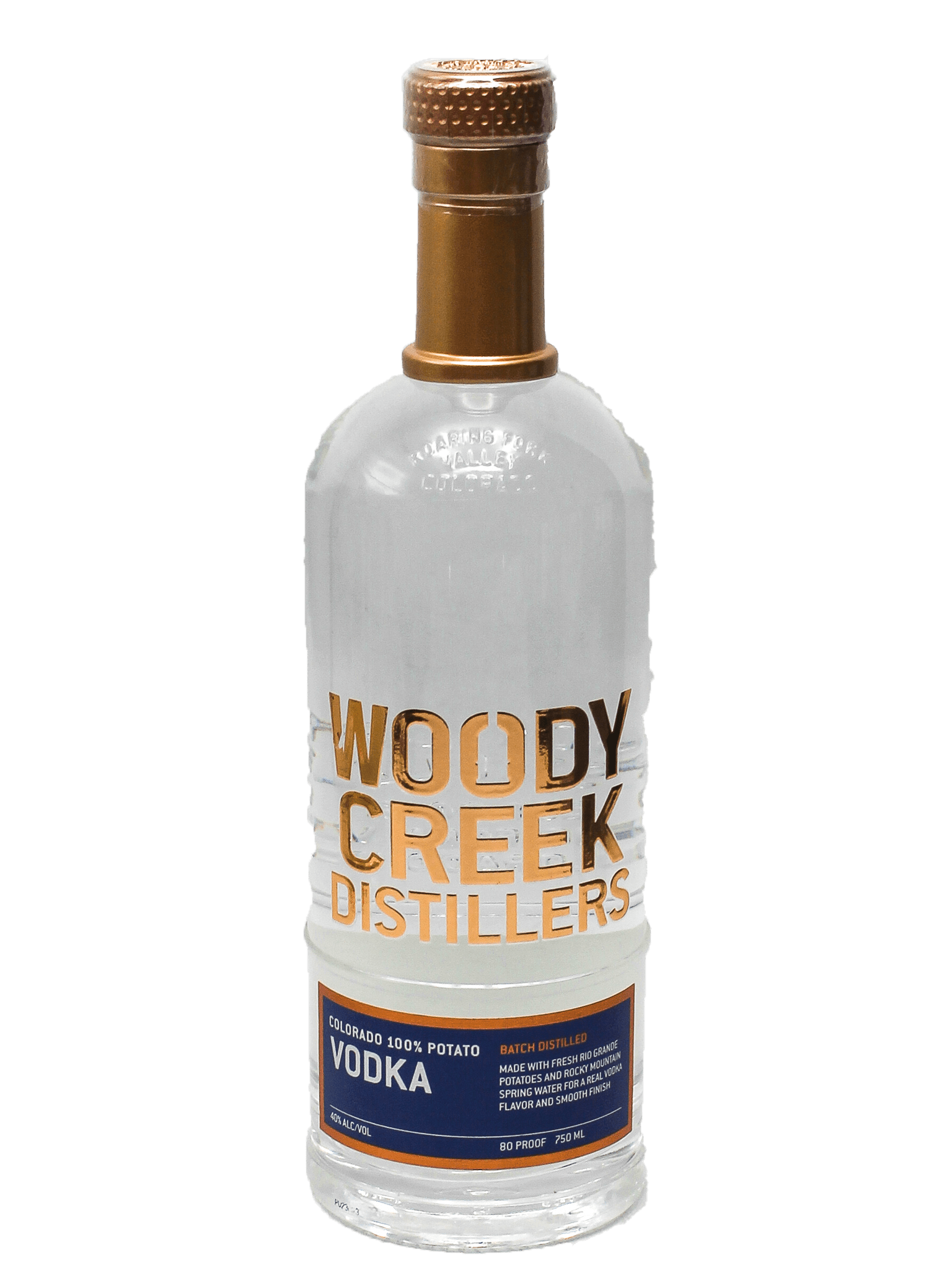 Woody Creek Vodka 750ml