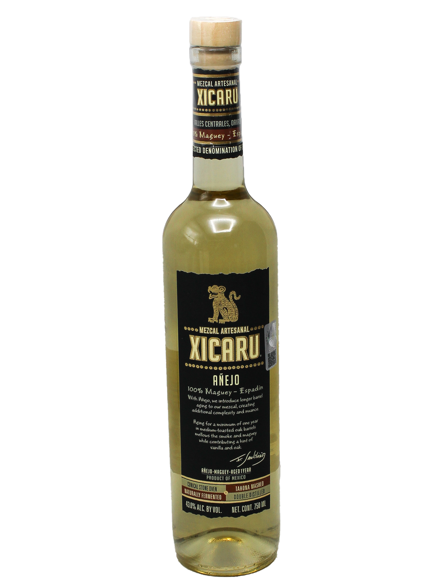 Xicaru Añejo Artesanal Mezcal 750ml
