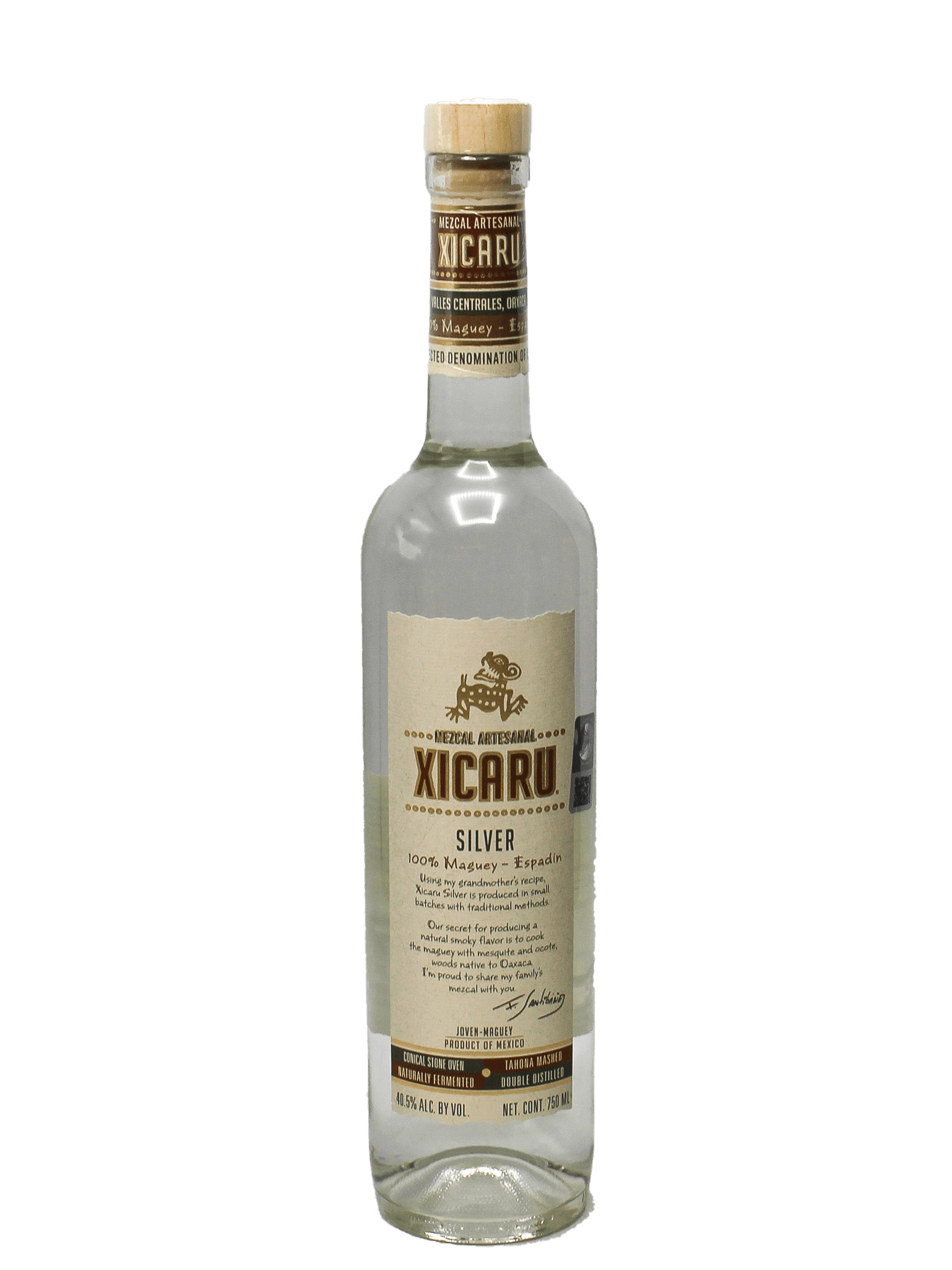 Xicaru Mezcal Silver 750ml