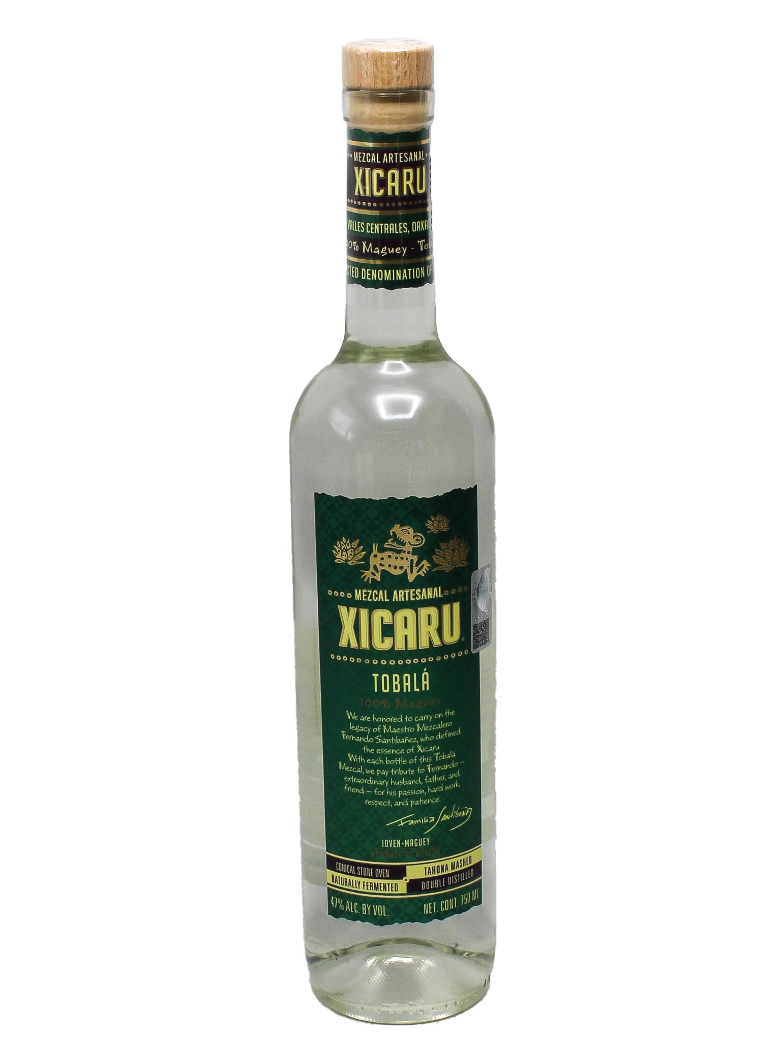 Xicaru Tobala Artesanal Mezcal 750ml