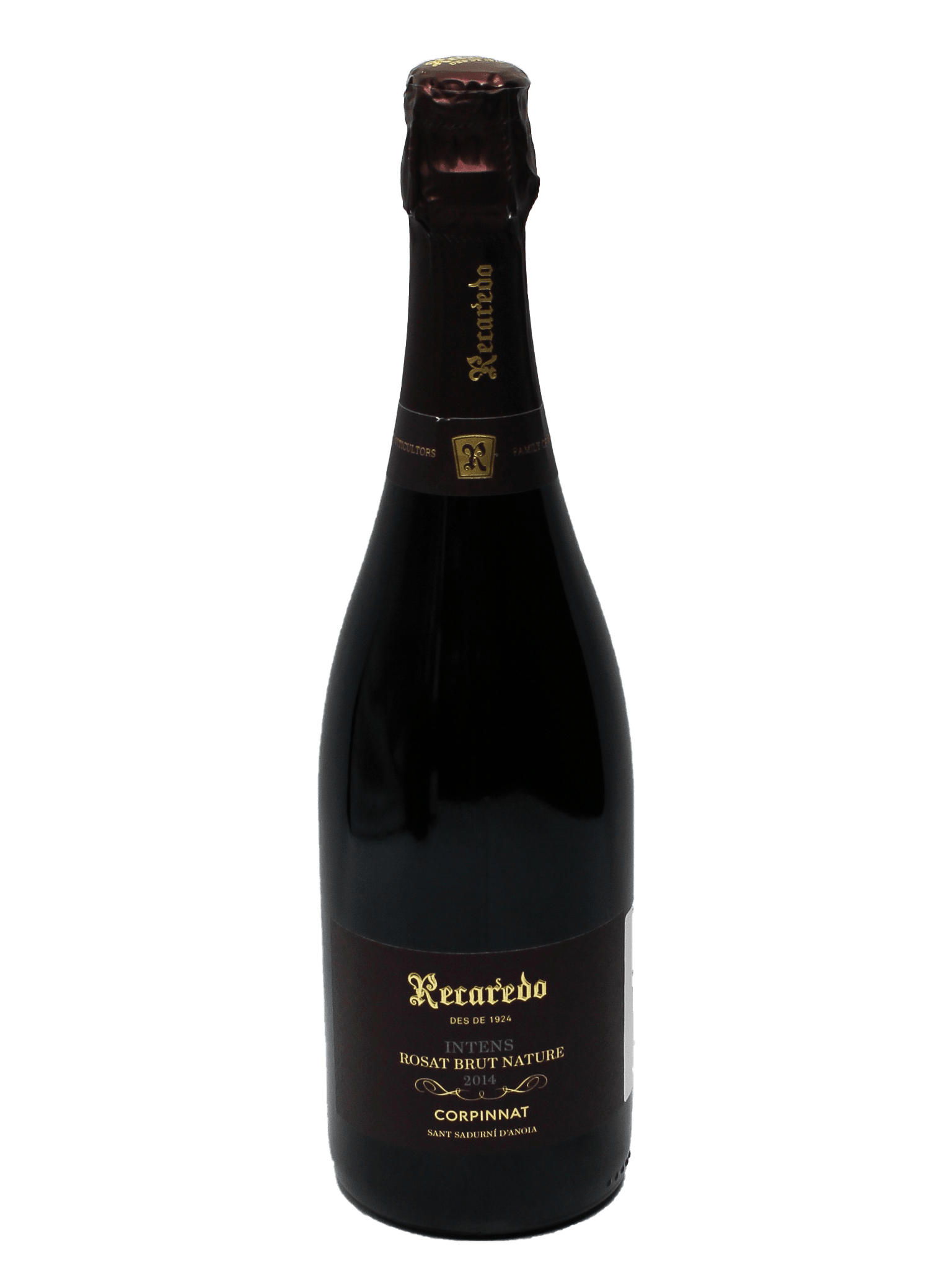 2014 Recaredo Intens Rosat Brut Nature [WA92][WS90] – Bottle Barn