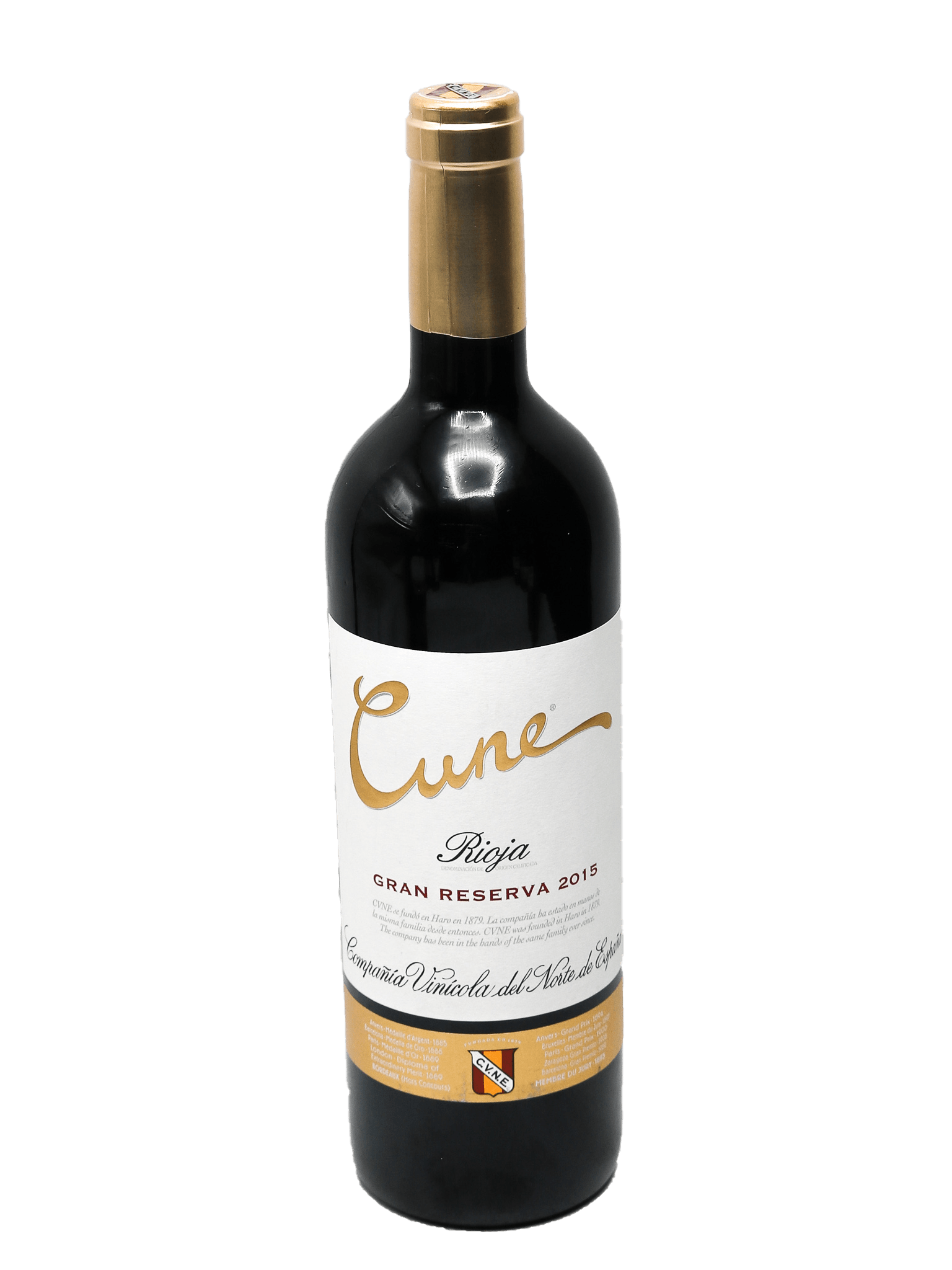 2017 CVN "Cune" Gran Reserva Rioja [JS94][V93] – Bottle Barn