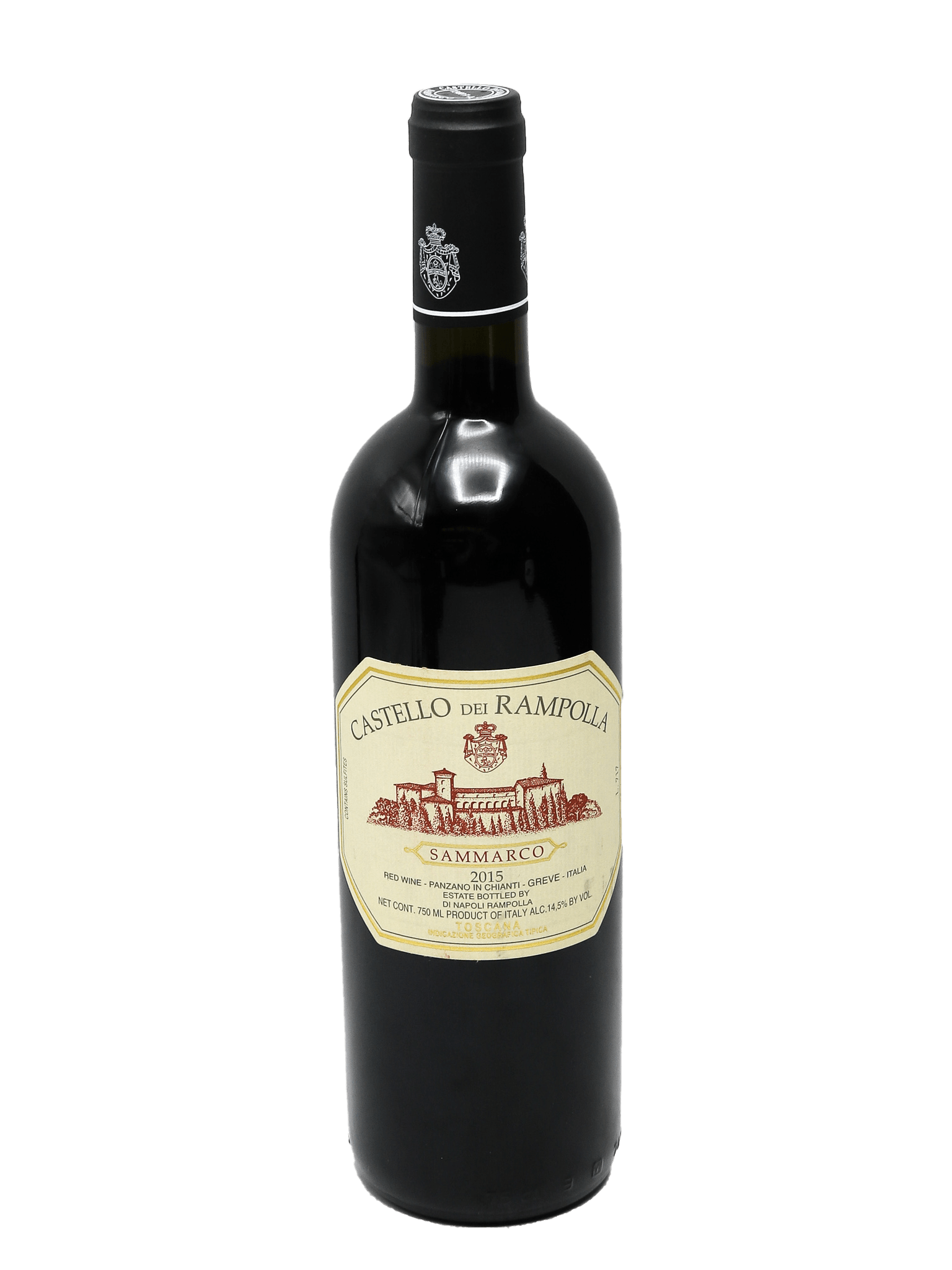 2015 Castello dei Rampolla Sammarco [JS98][WE98][WA95][WS95][V94][D92 ...