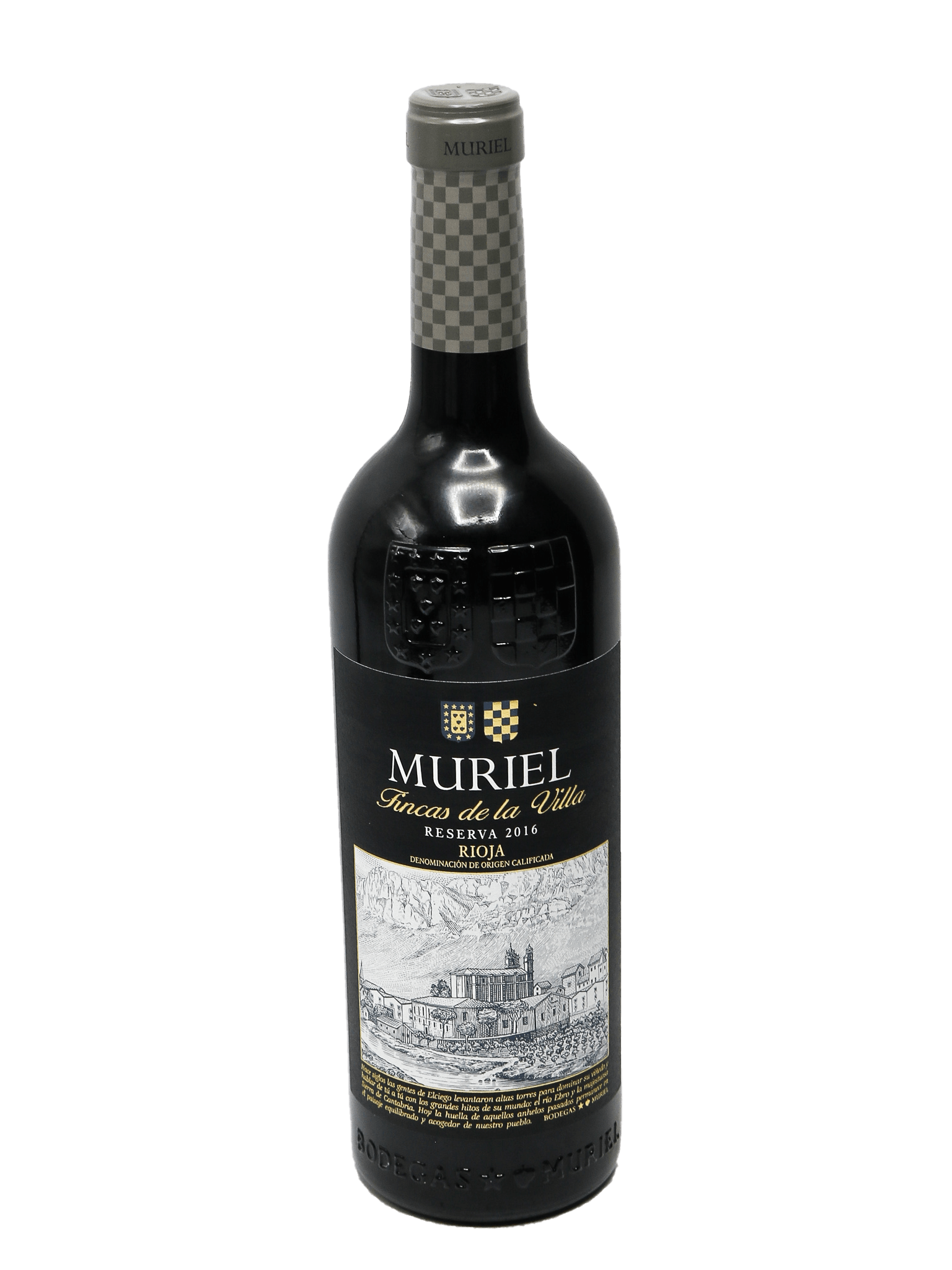2019 Bodegas Muriel Rioja Reserva [JS92]