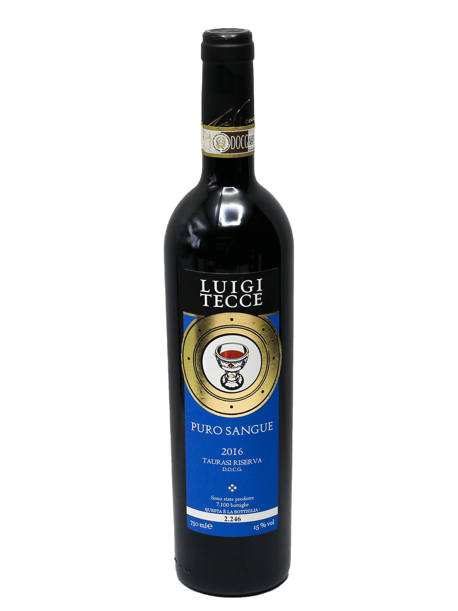 2016 Luigi Tecce Puro Sangue Taurasi Riserva
